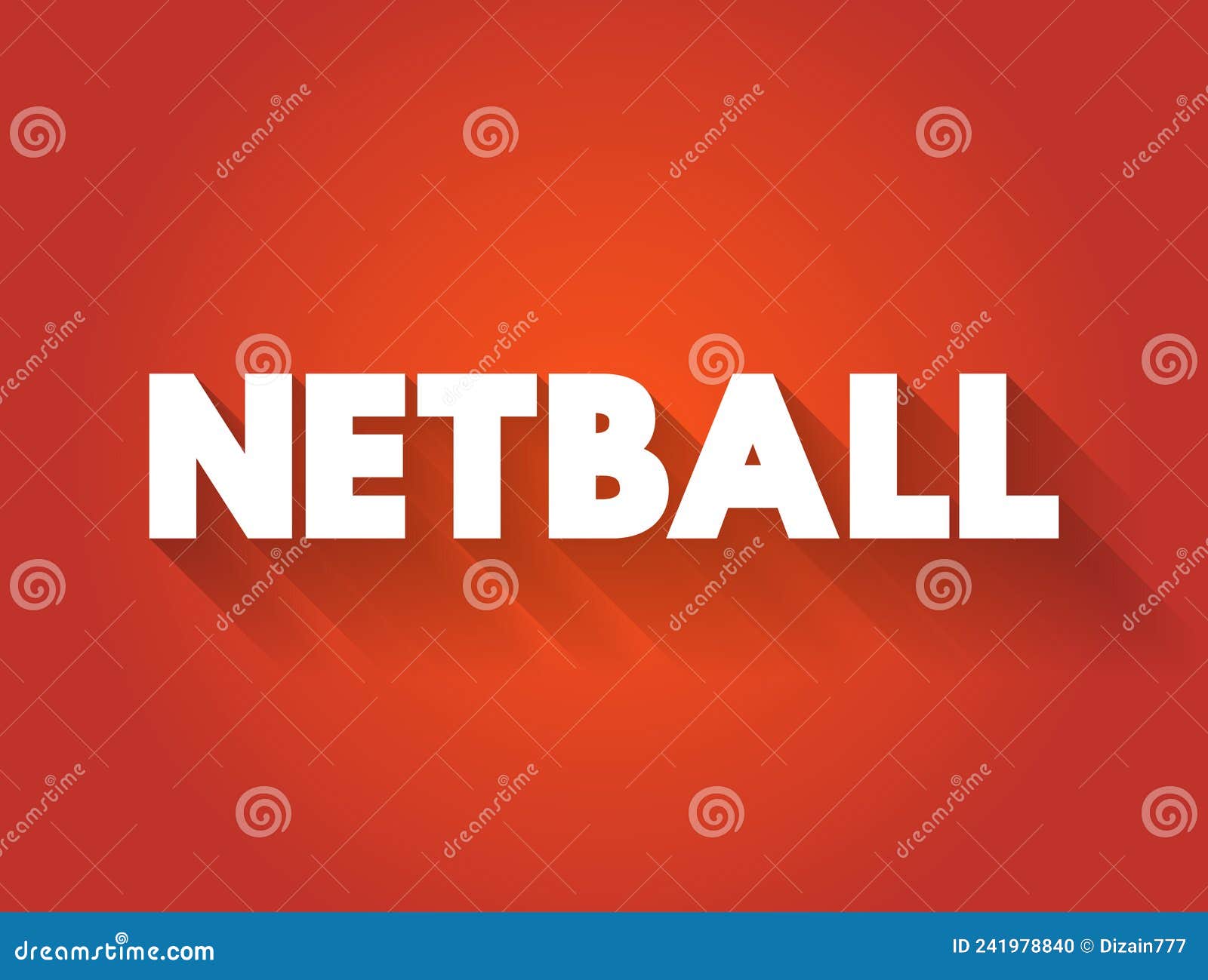 Netball Word Cloud Cartoon Vector | CartoonDealer.com #189214901