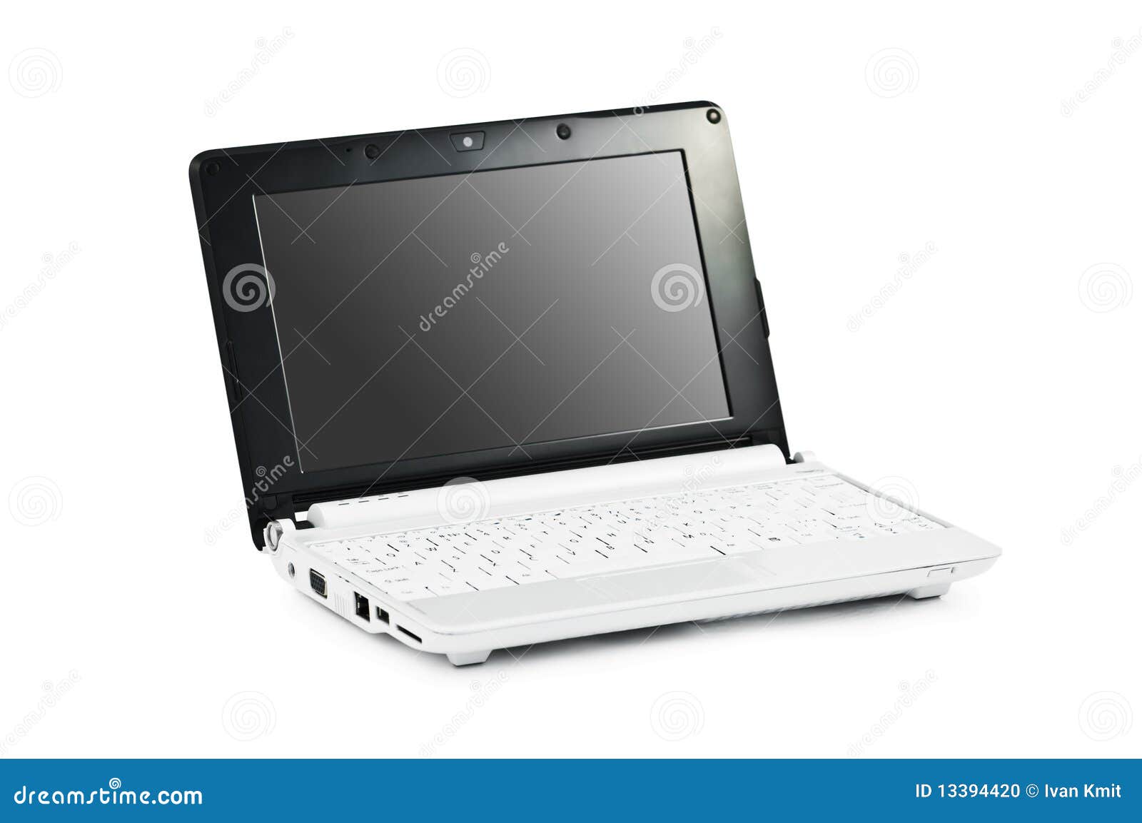 Netbook stock photo. Image of laptop, netbook, ibook - 13394420