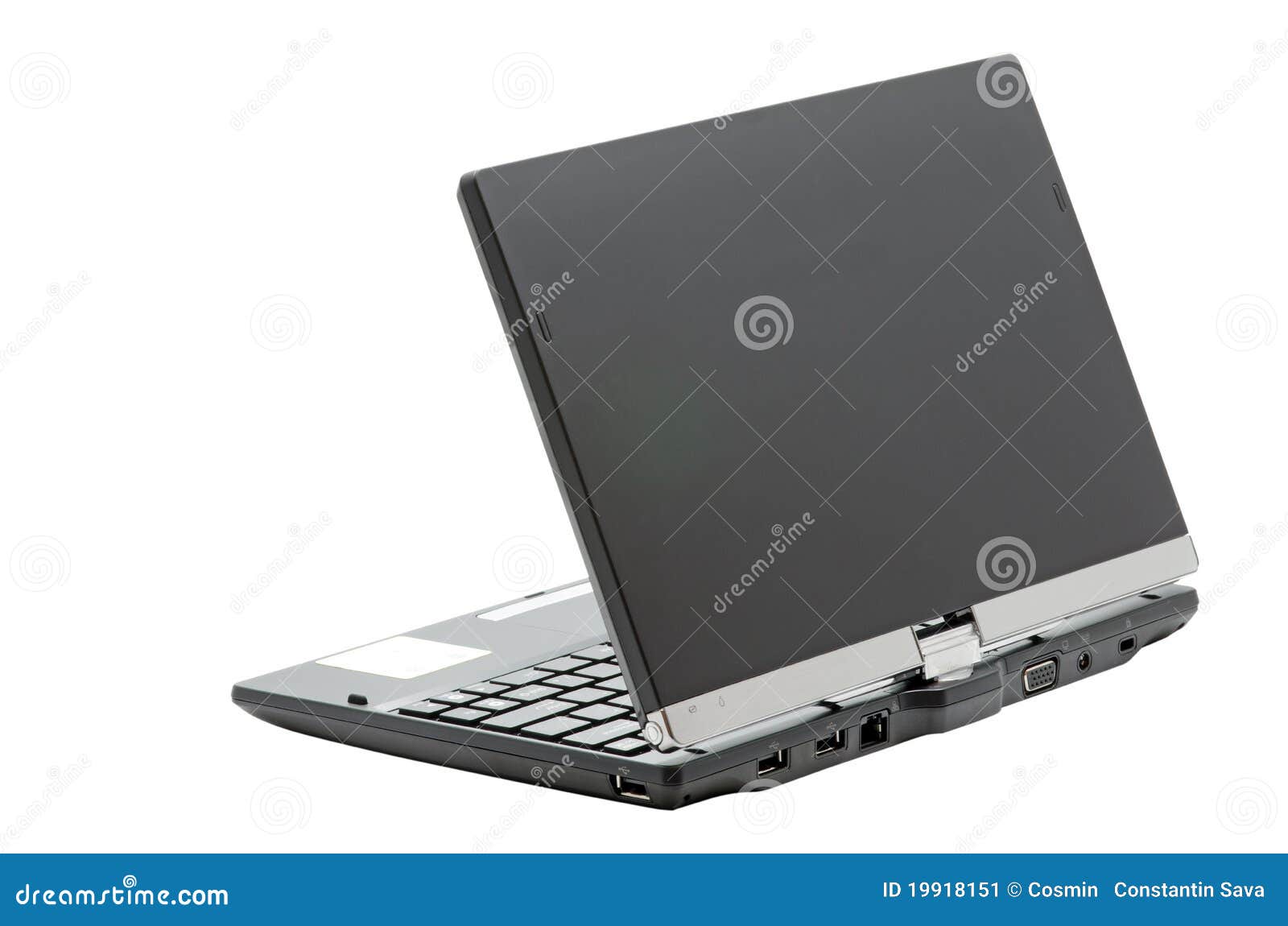 Netbook стоковое изображение. изображение насчитывающей сообщение ...