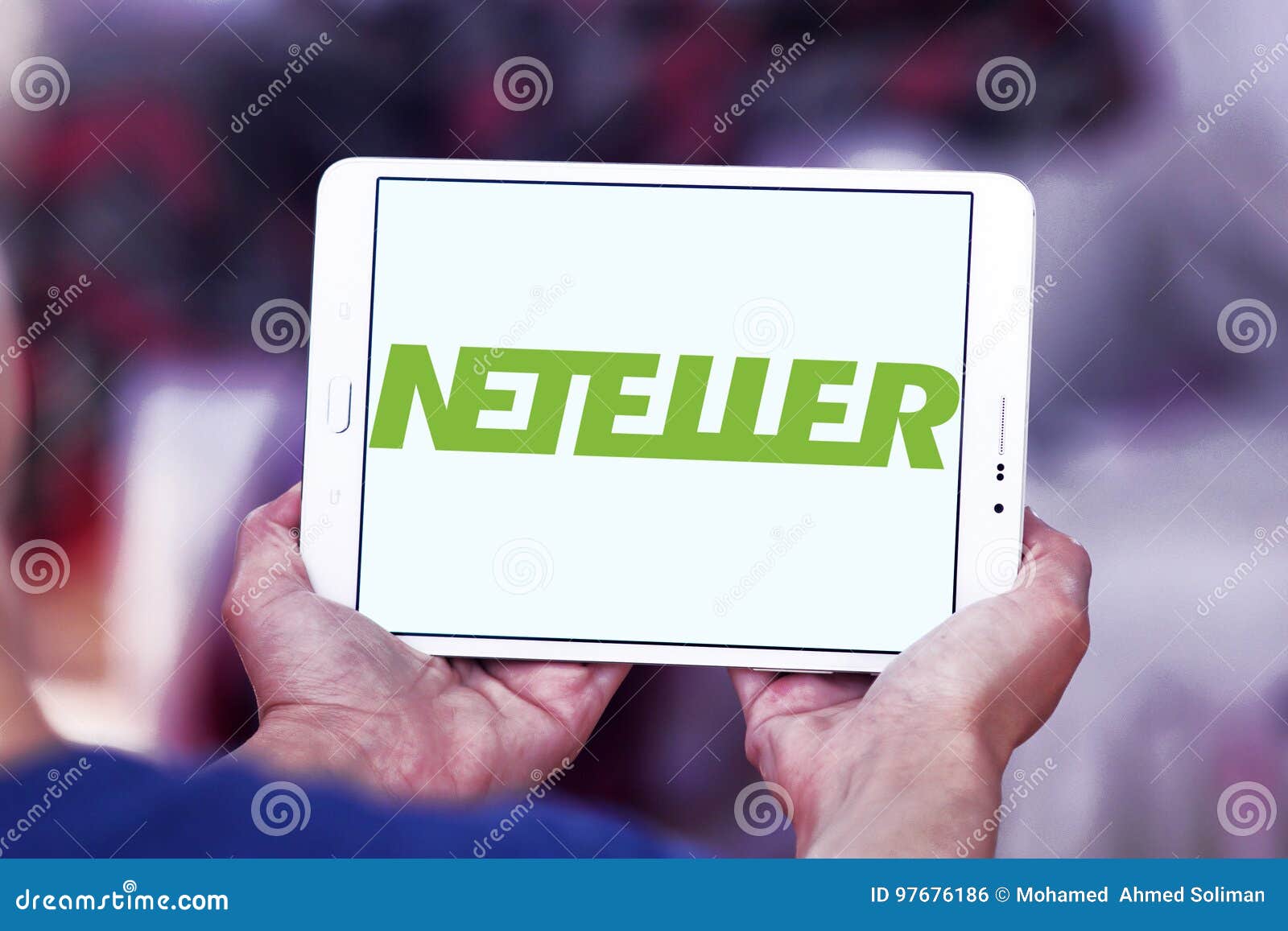 Neteller Electronic Bank Logo Editorial Photo - Image of commercial ...