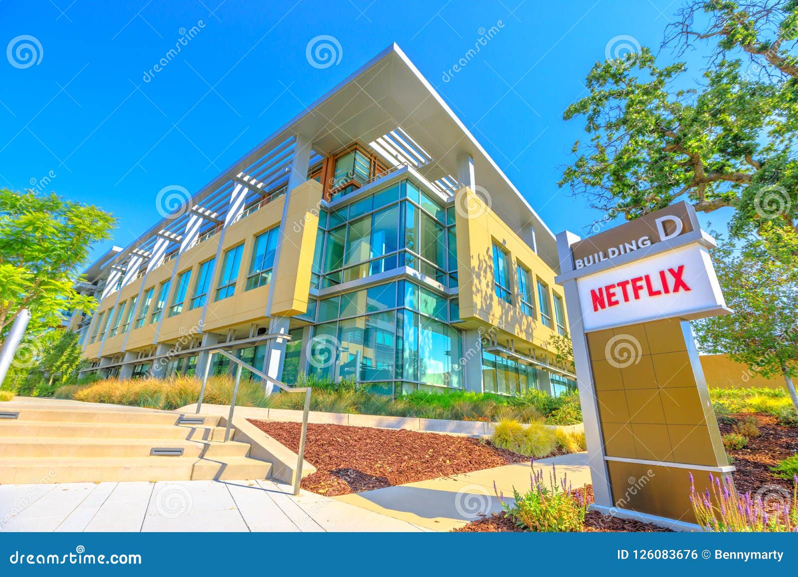 Netflix Logo California foto editorial. Imagen de jefatura - 126083676