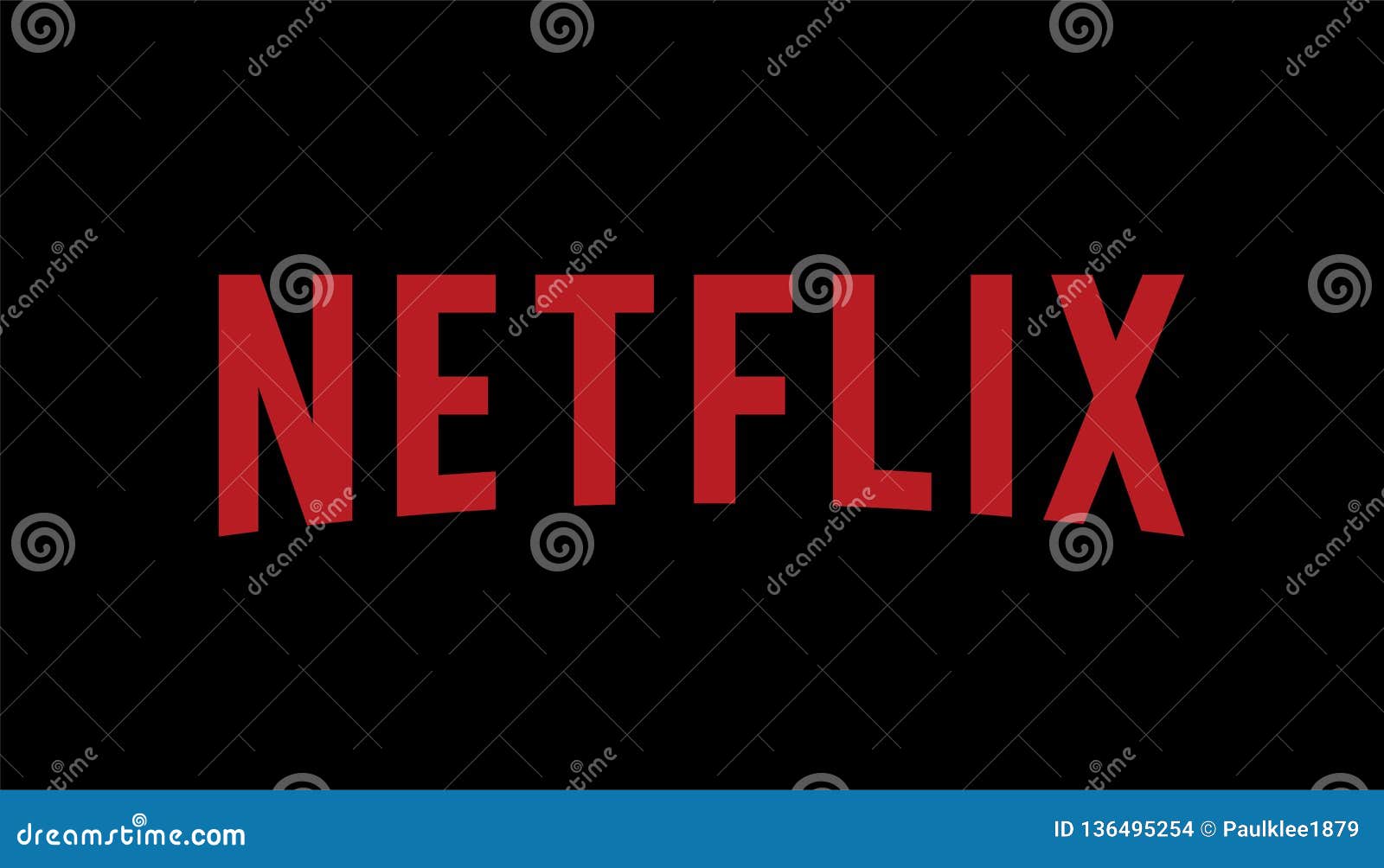 Netflix Logo Editorial Vector Imagen de archivo editorial - Ilustración ...