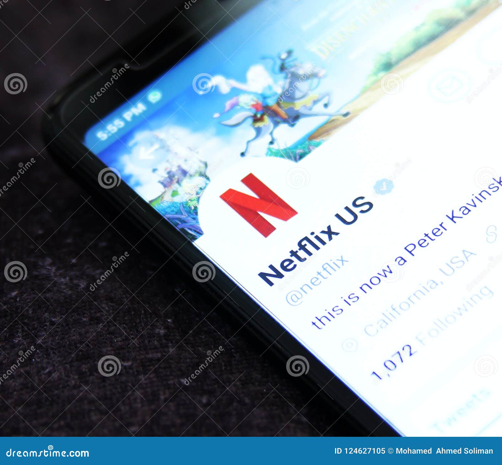 Netflix twitter editorial image. Image of icons, twitter - 124627105