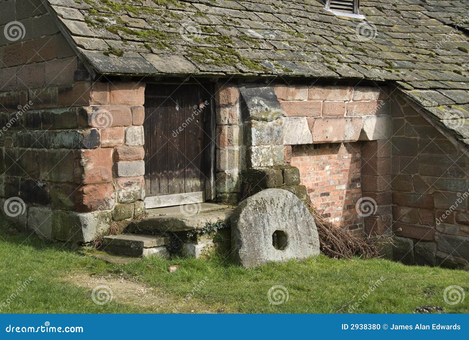 Nether Alderley Mill stock photo. Image of sandstone, corn - 2938380
