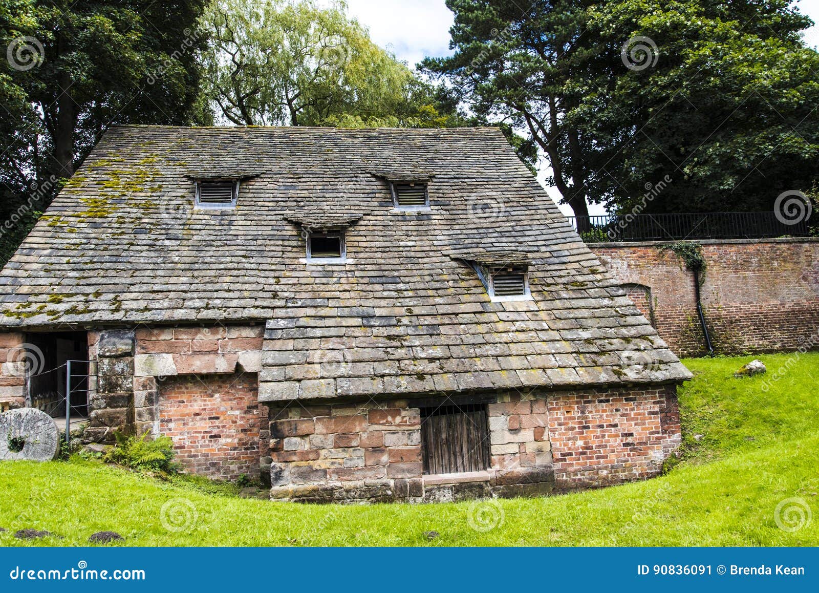 Nether Alderley Mill is a 16th-century Watermill Editorial Photo ...