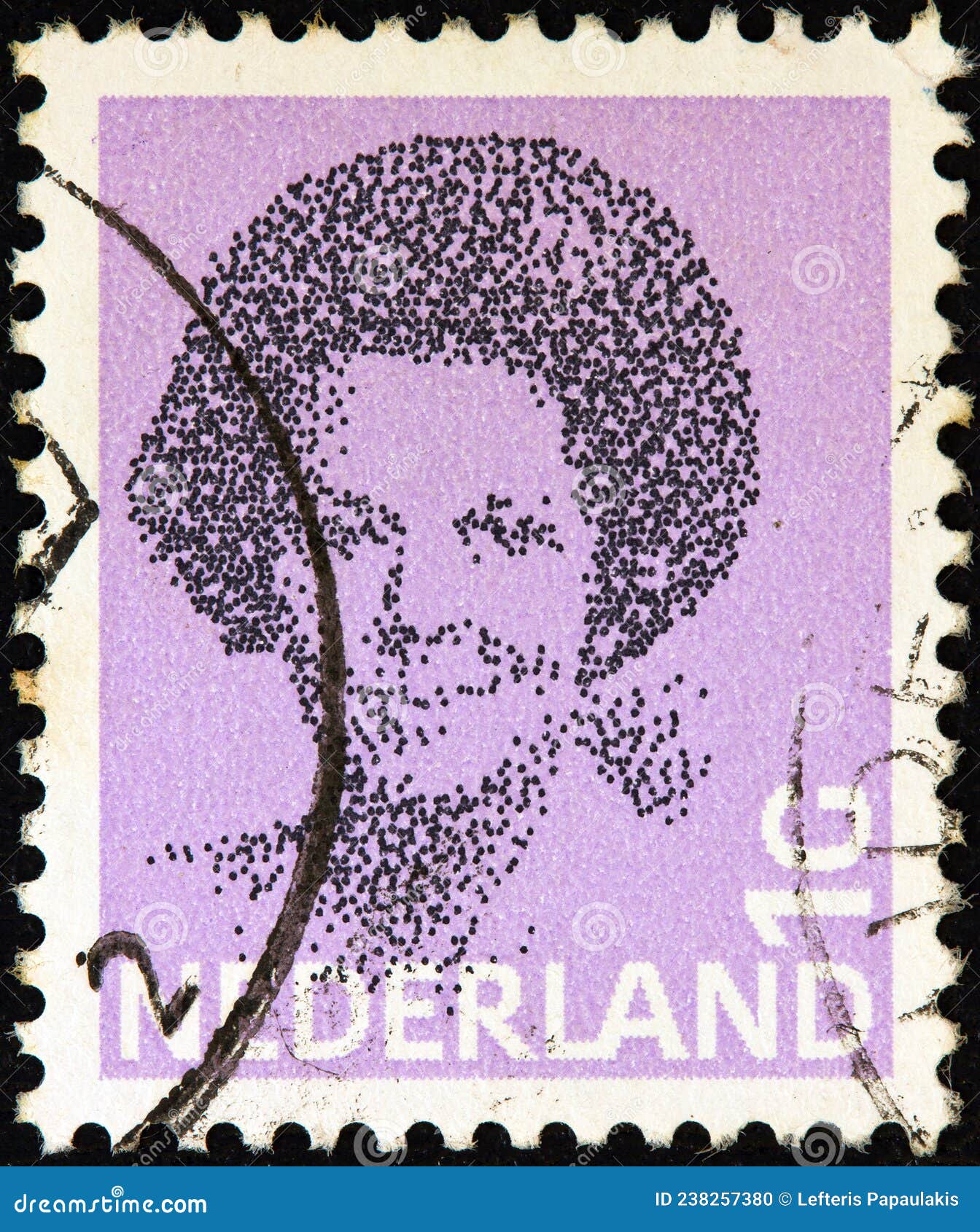 NETHERLANDS - CIRCA 1981: a Stamp Printed in the Netherlands Shows a ...
