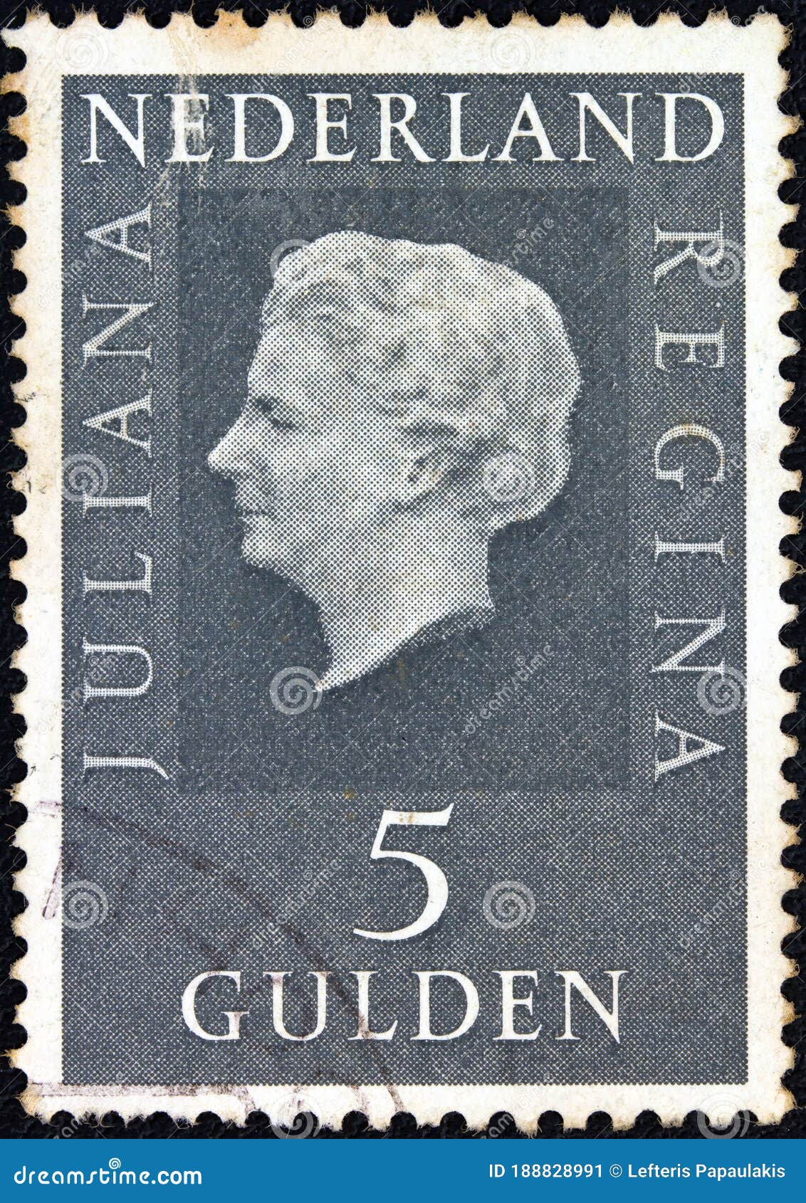 NETHERLANDS - CIRCA 1969: a Stamp Printed in the Netherlands Shows ...