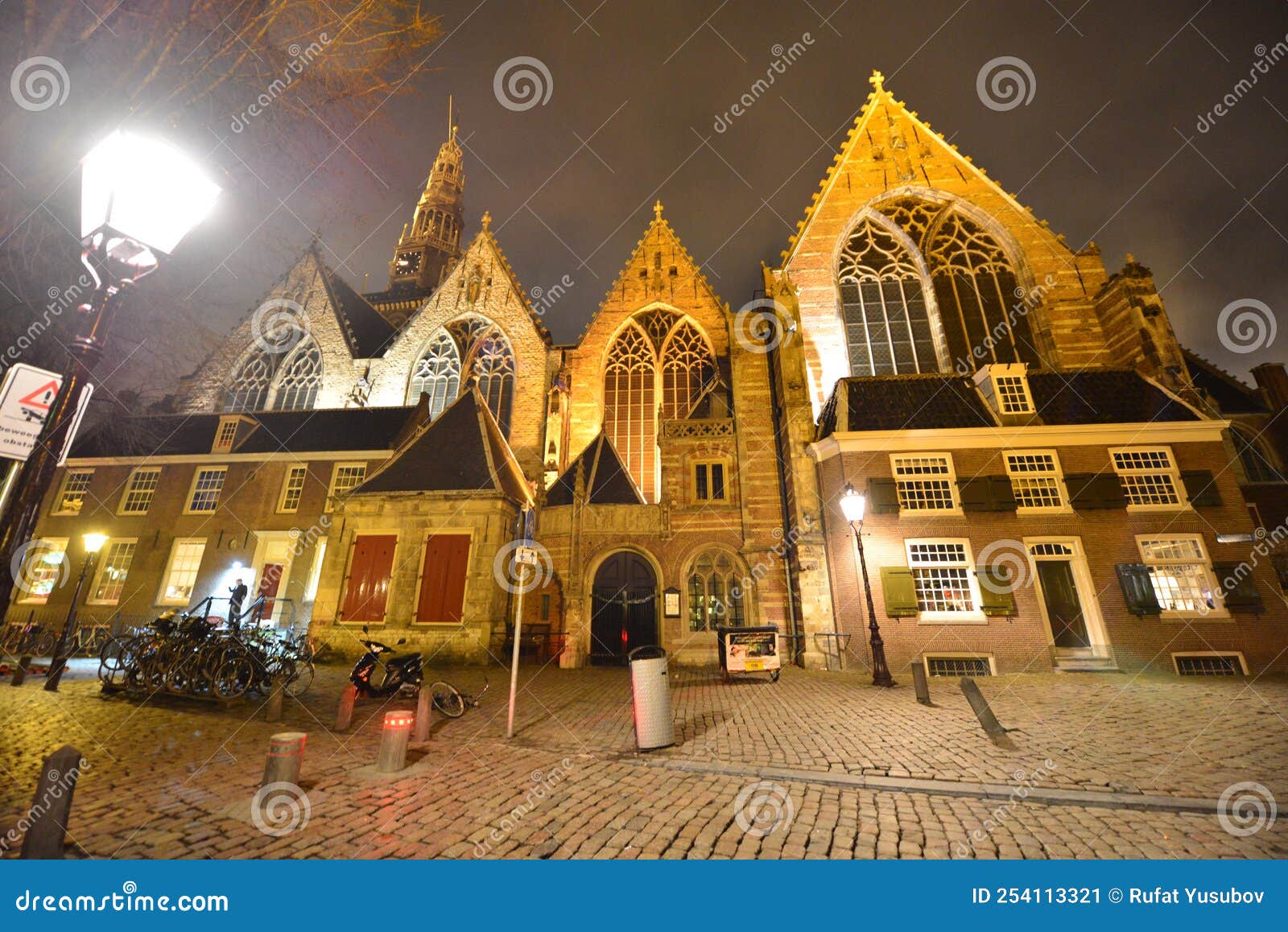Netherlands City Amsterdam Sightseeing Views Stock Image - Image of ...