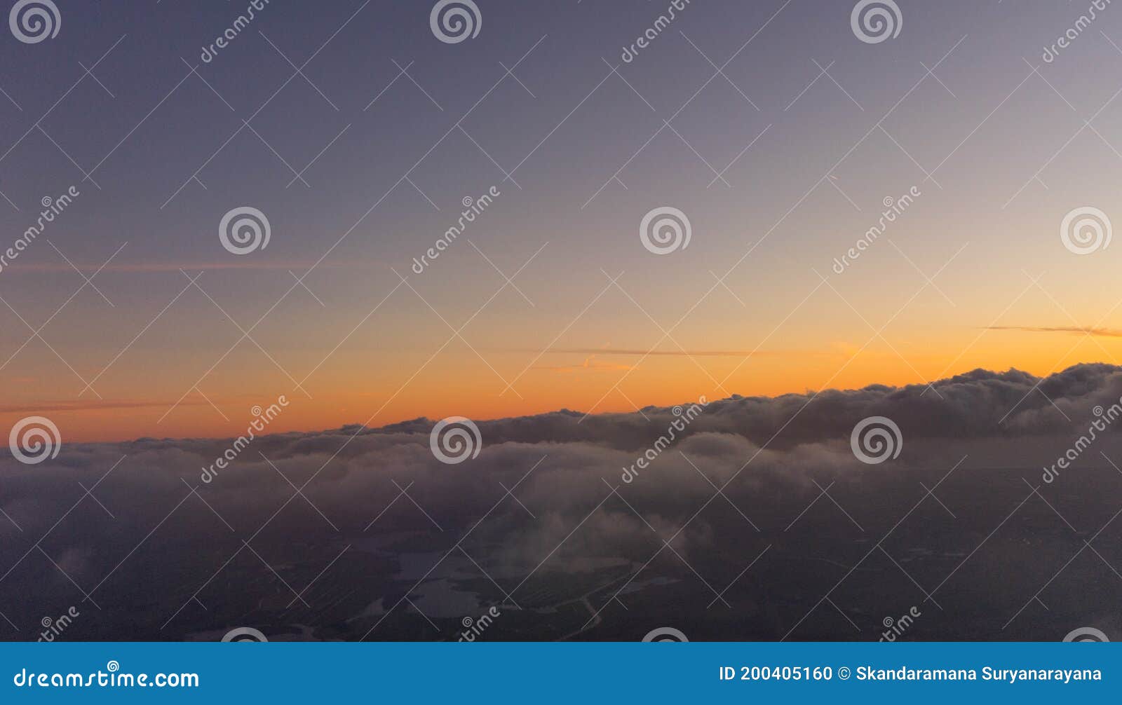 Netherlands, Clouds in the Sky Stock Photo - Image of mountain, blue ...