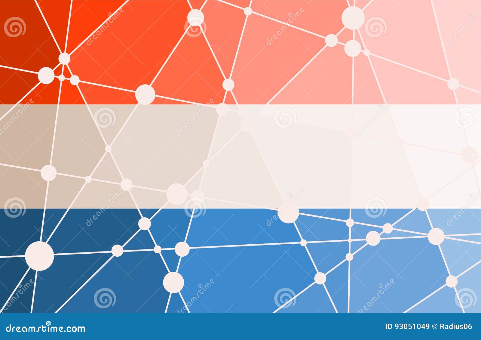 Netherlands flag concept stock vector. Illustration of backdrop - 93051049