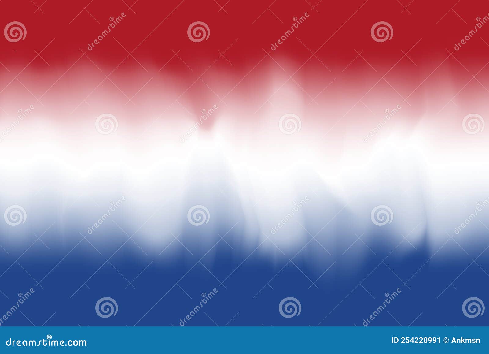 Netherlands Flag Vector Illustration in Abstract Modern Style Stock ...