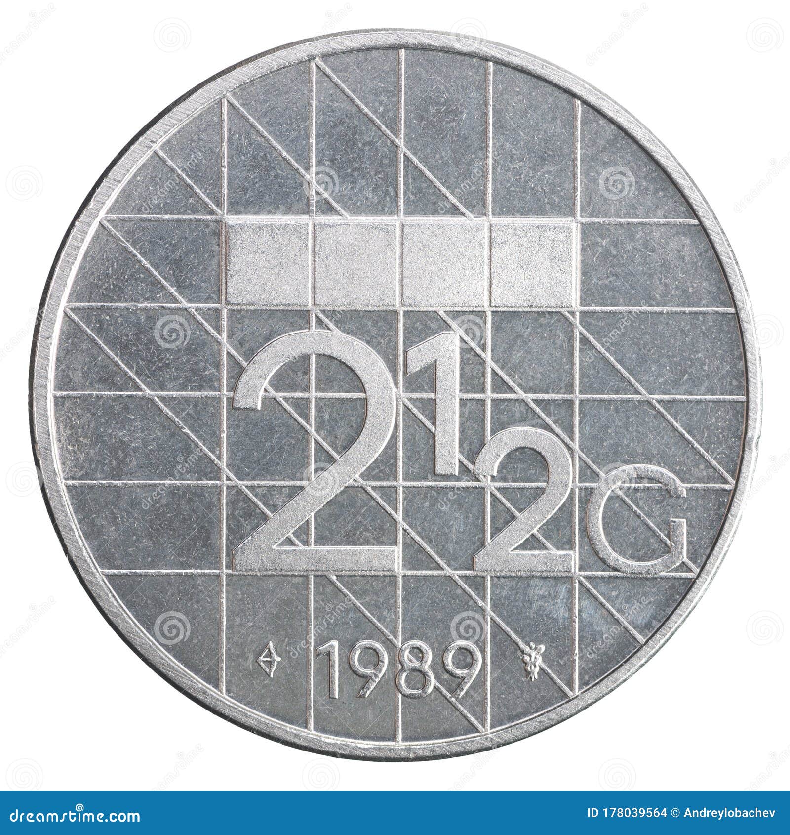 Netherlands guilder coin stock photo. Image of white - 178039564