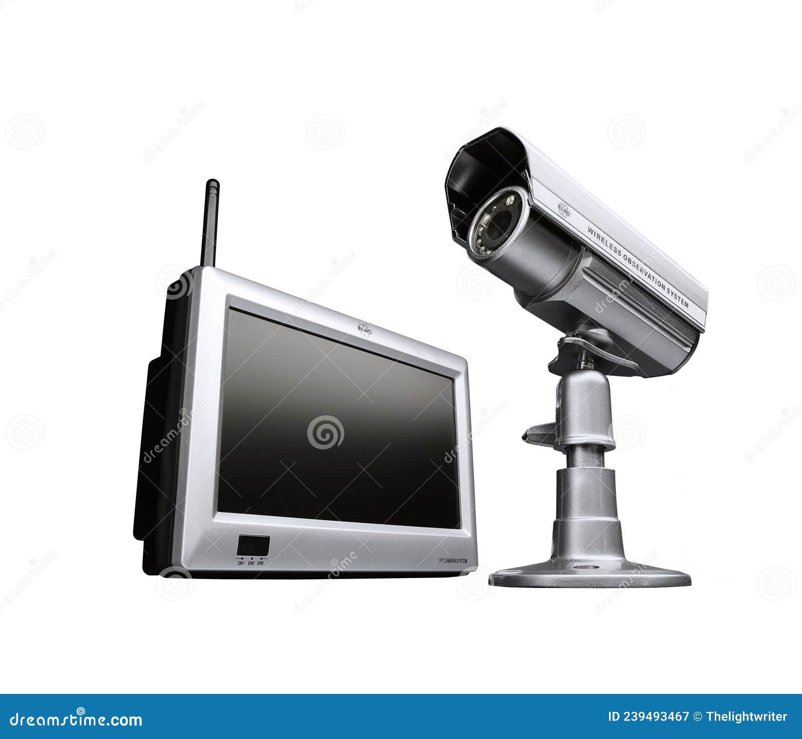 Netherlands, Haarlem - 09-10-2008: Elro Wireless Observation System in ...