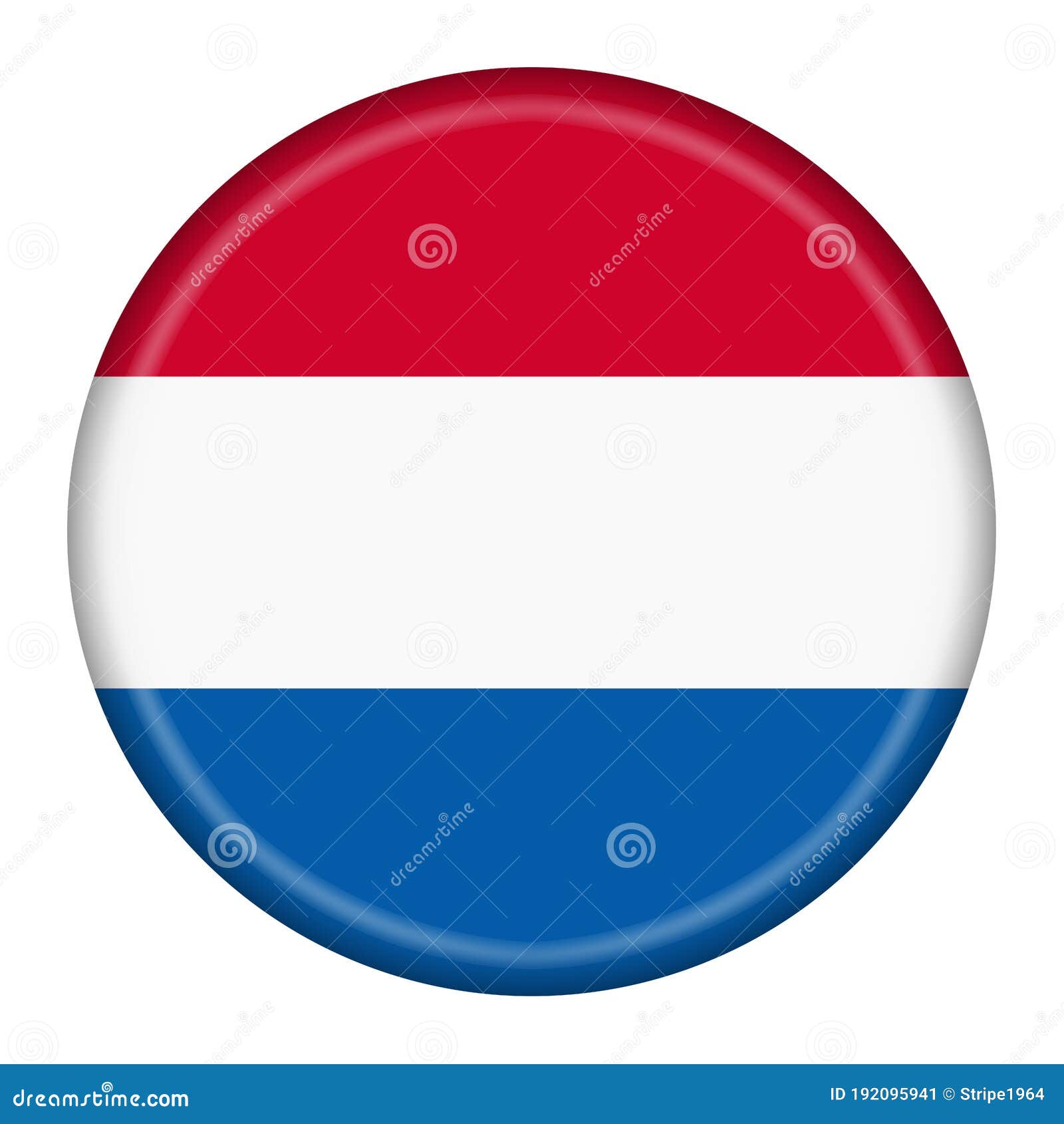 Holland Flag Powder Explosion On White Background Royalty-Free Stock ...