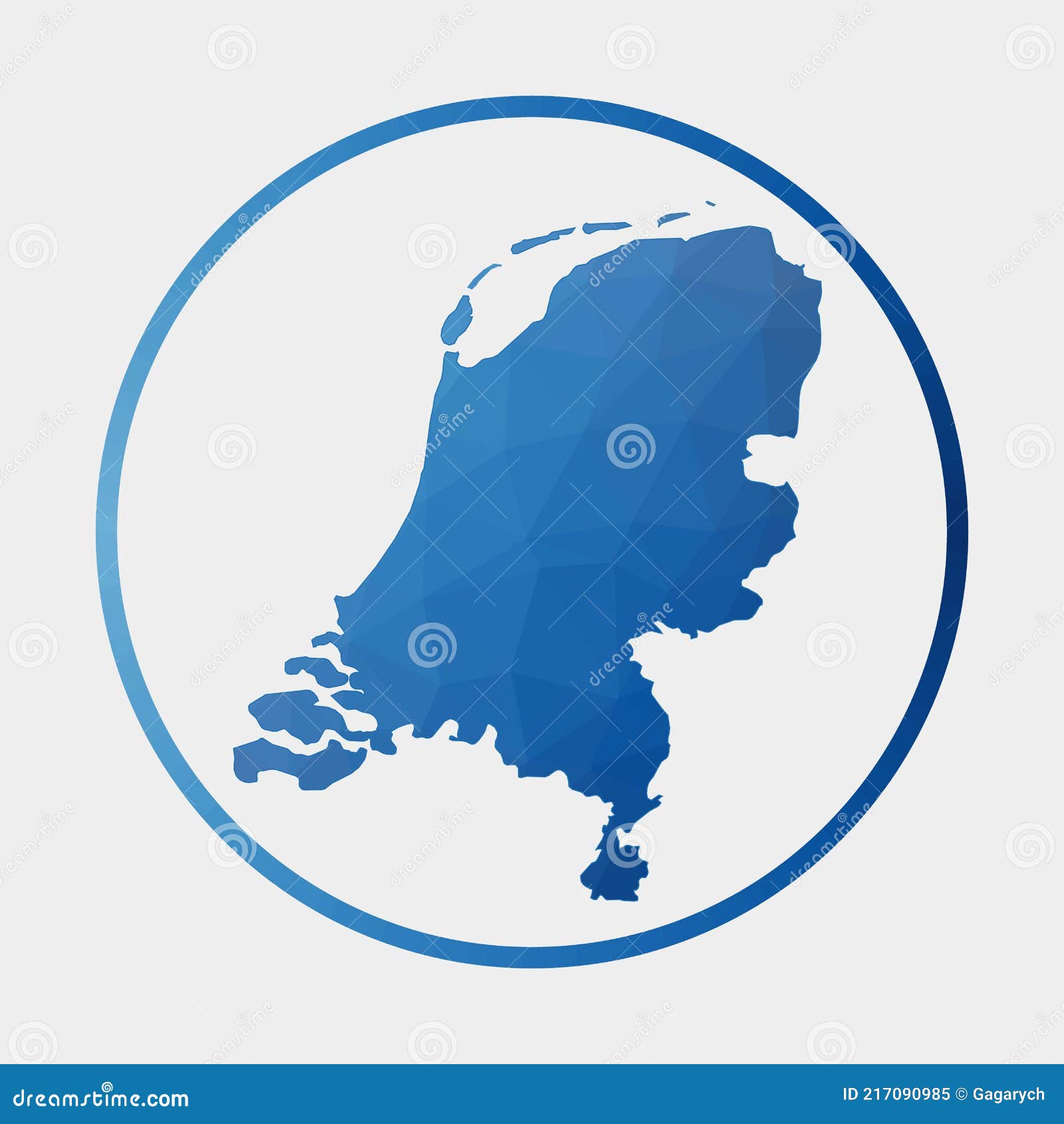 Netherlands icon. stock vector. Illustration of europe - 217090985