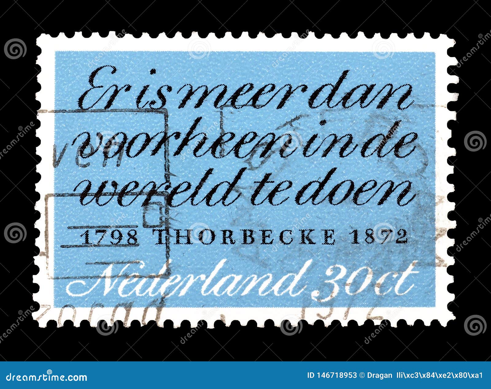 Netherlands on Postage Stamps Editorial Stock Photo - Image of antique ...
