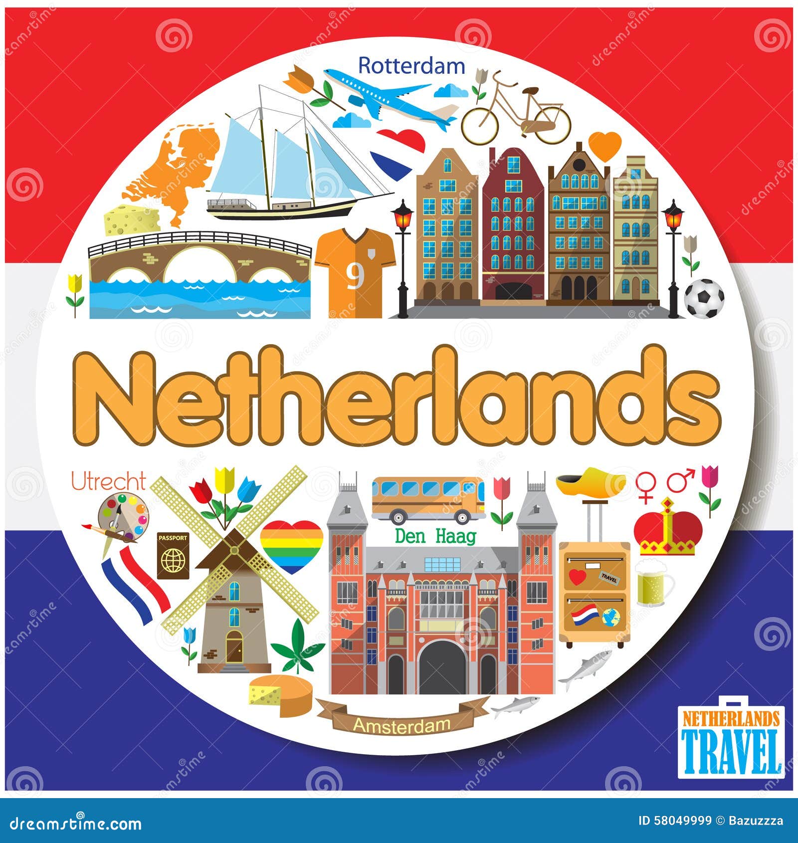 Netherlands Symbols