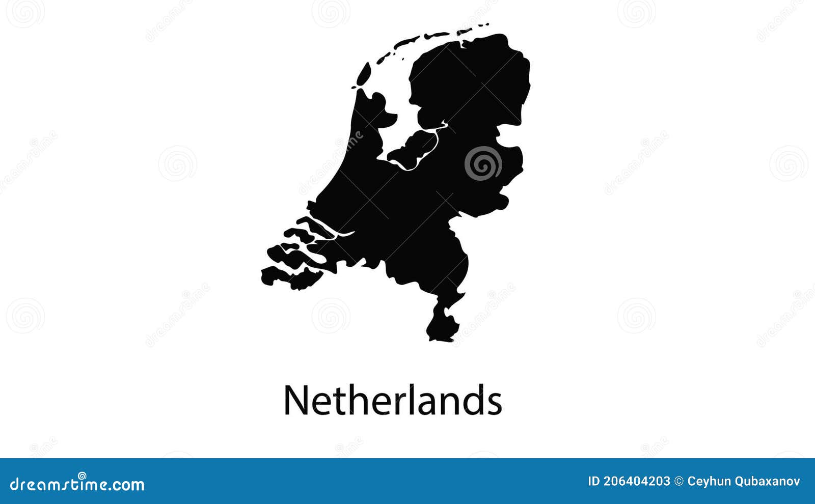 Netherlands Vector Map. Globe-like World Map Icon Stock Video - Video ...