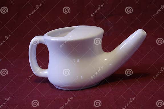 Neti Pot stock photo. Image of vitality, pure, neti, hygienic - 1597974