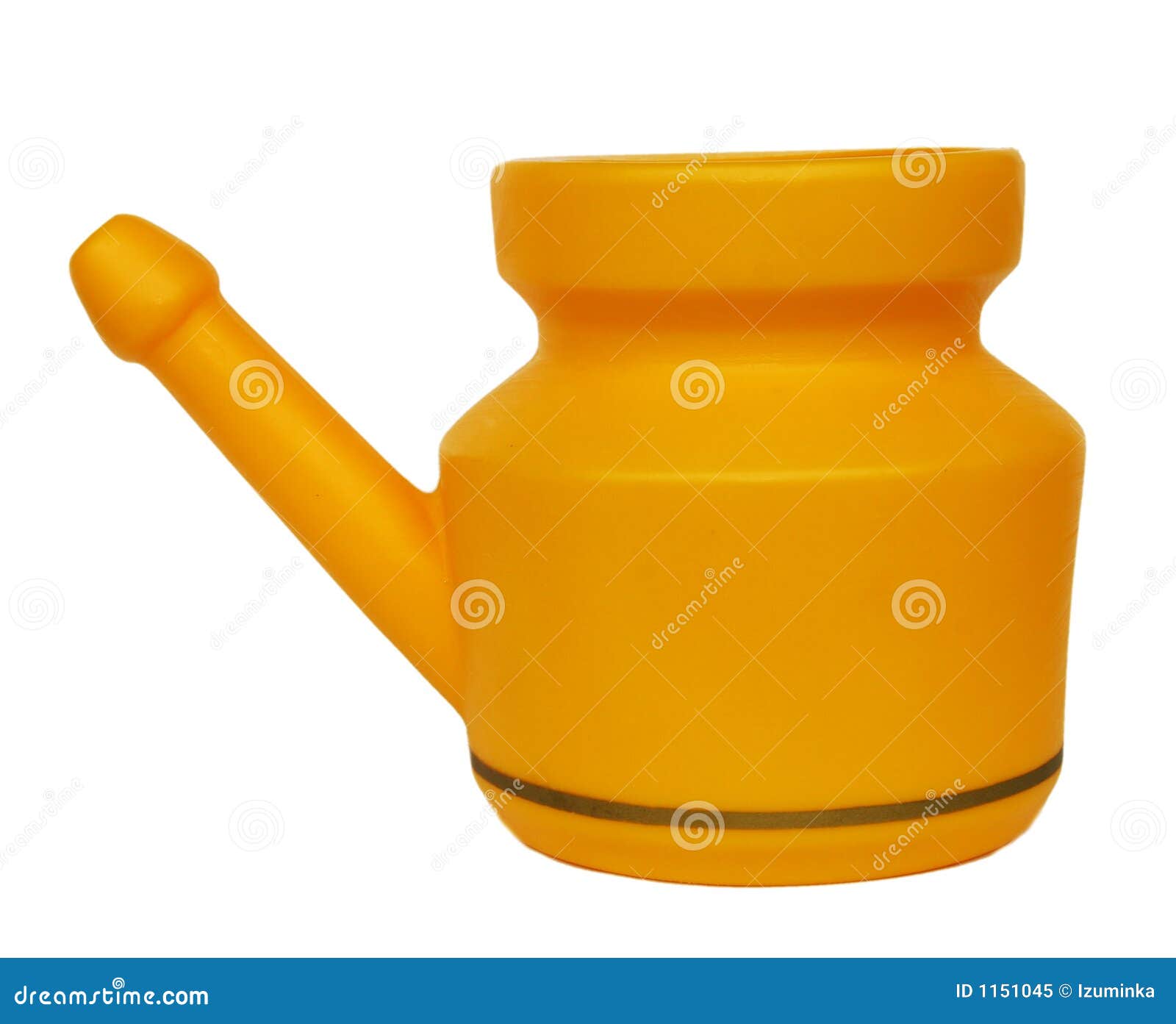 Neti Pot for Jala Neti Yoga Stock Image - Image of white, body: 1151045