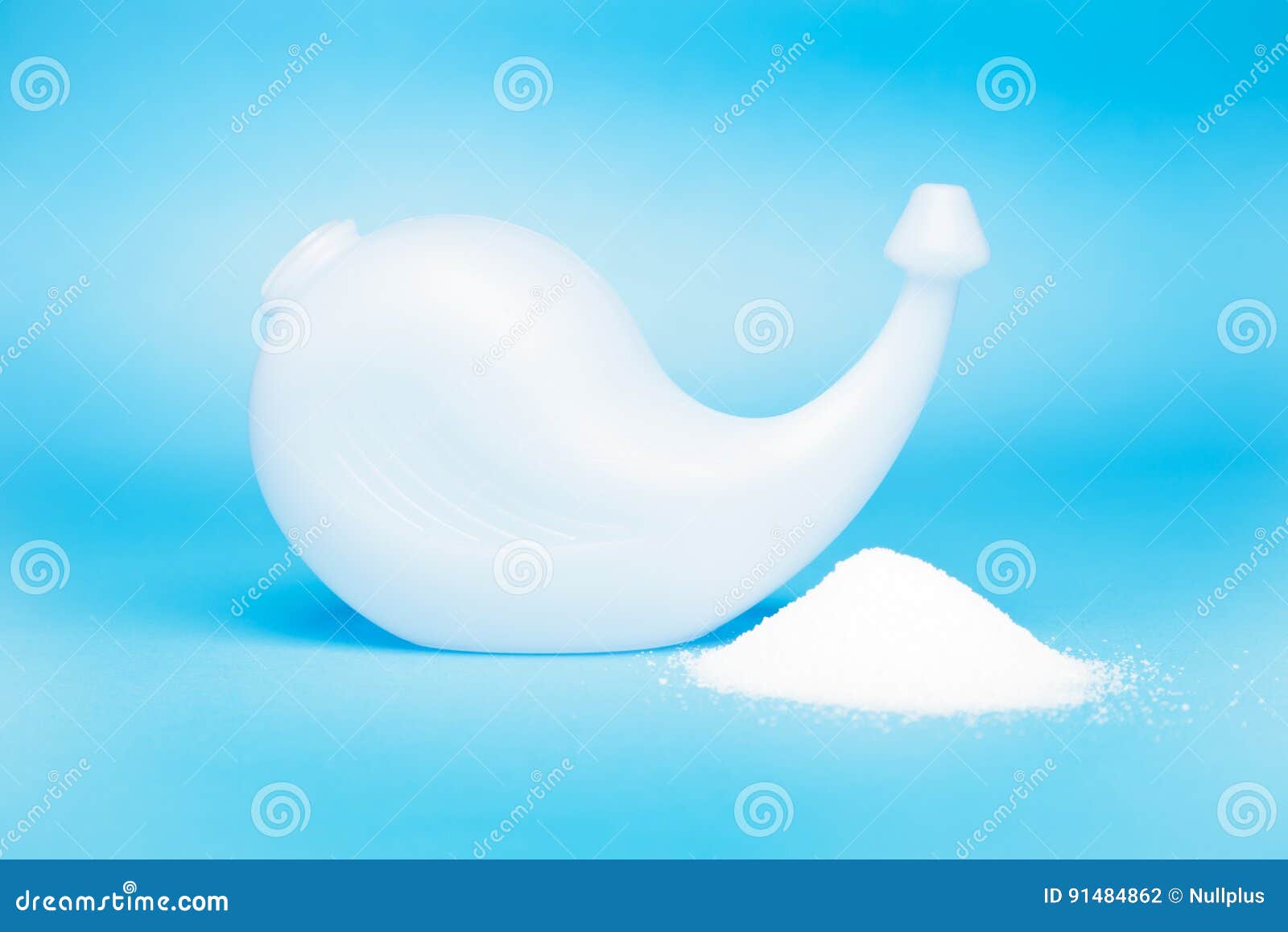 Neti Pot stock photo. Image of nasal, mineral, irrigation - 91484862