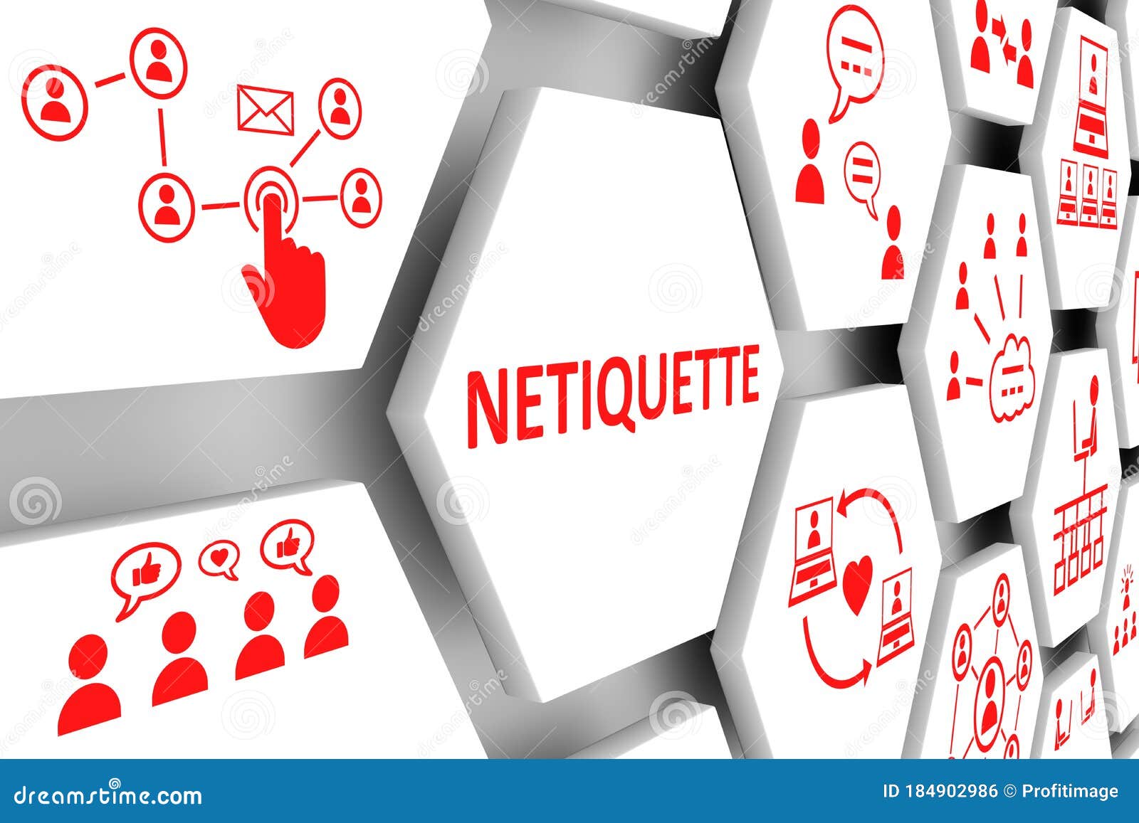 Netiquette Concept Stock Illustrations – 61 Netiquette Concept Stock ...