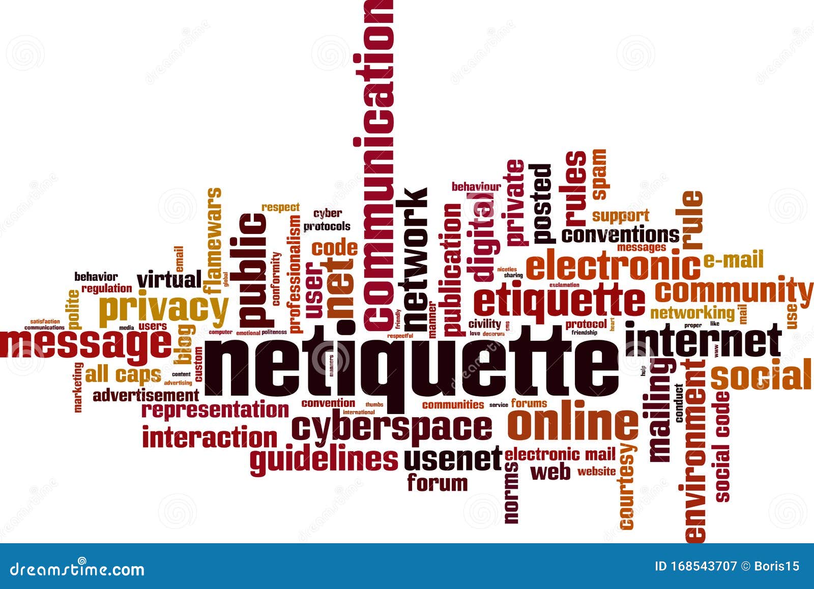 Netiquette Cartoons, Illustrations & Vector Stock Images - 190 Pictures ...