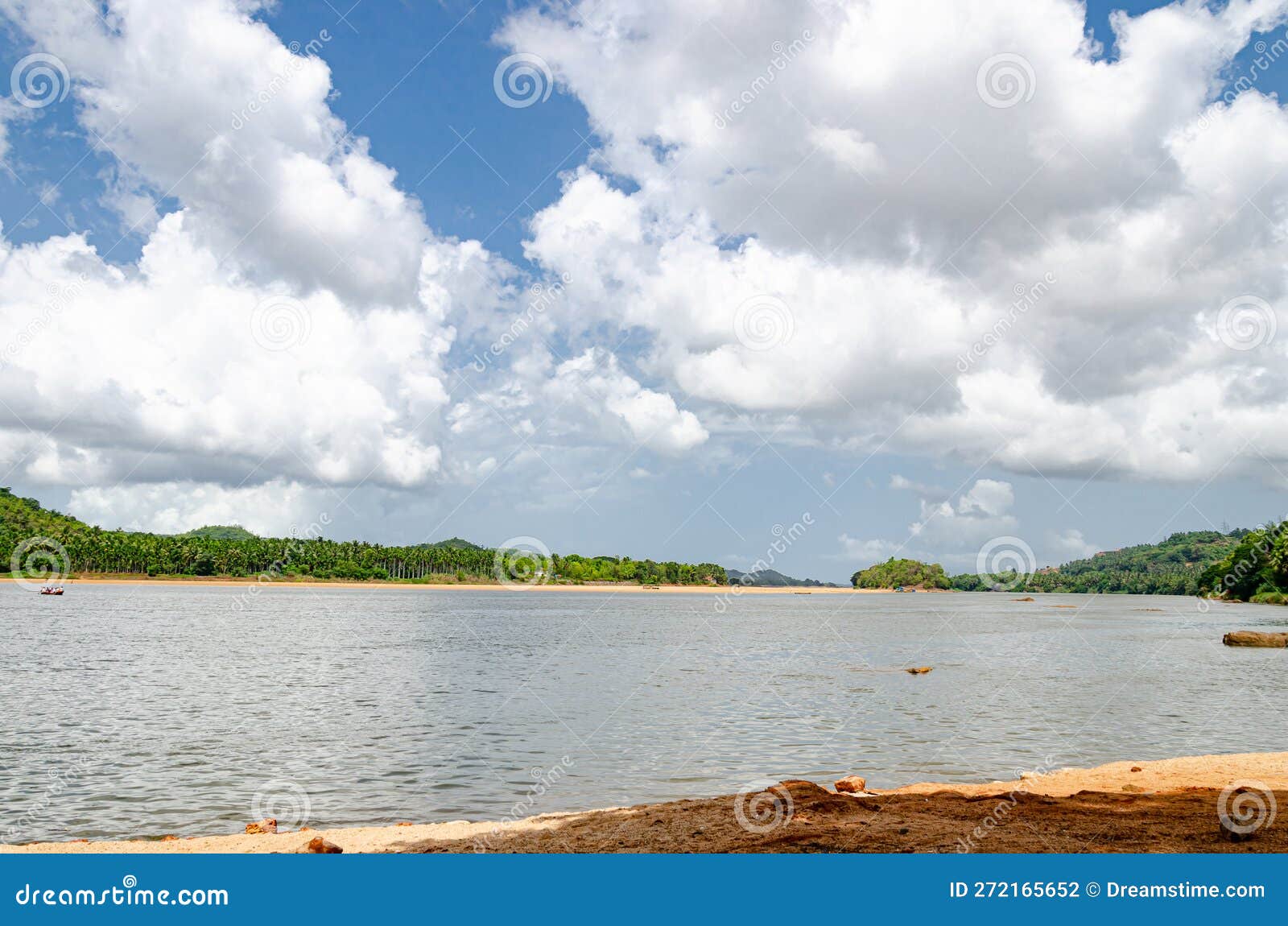 Netravathi River, Mangalore Stock Photo - Image of boat, ecology: 272165652