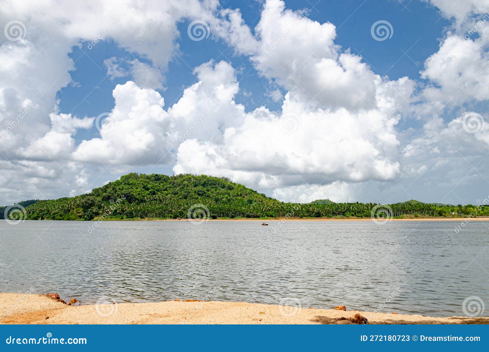 Netravathi River, Mangalore Stock Image - Image of adyar, foliage ...