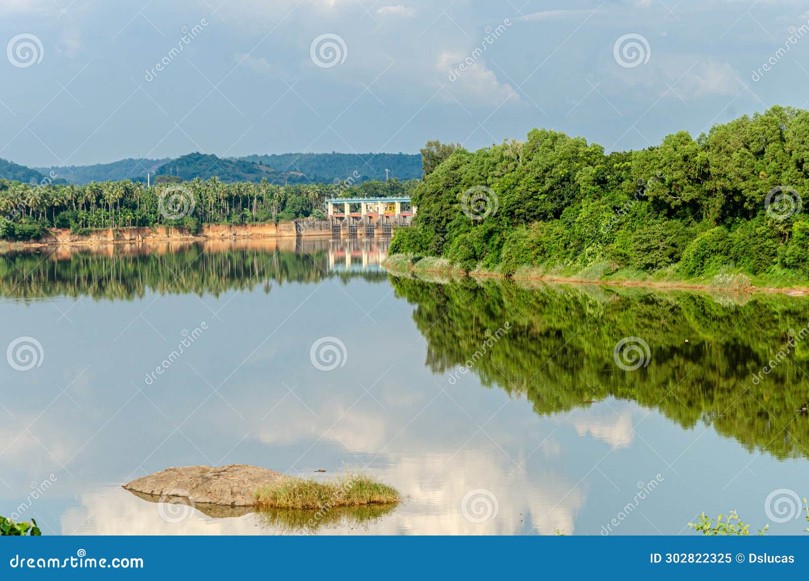 Netravati River at Thumbe in Mangalore, India Stock Image - Image of ...