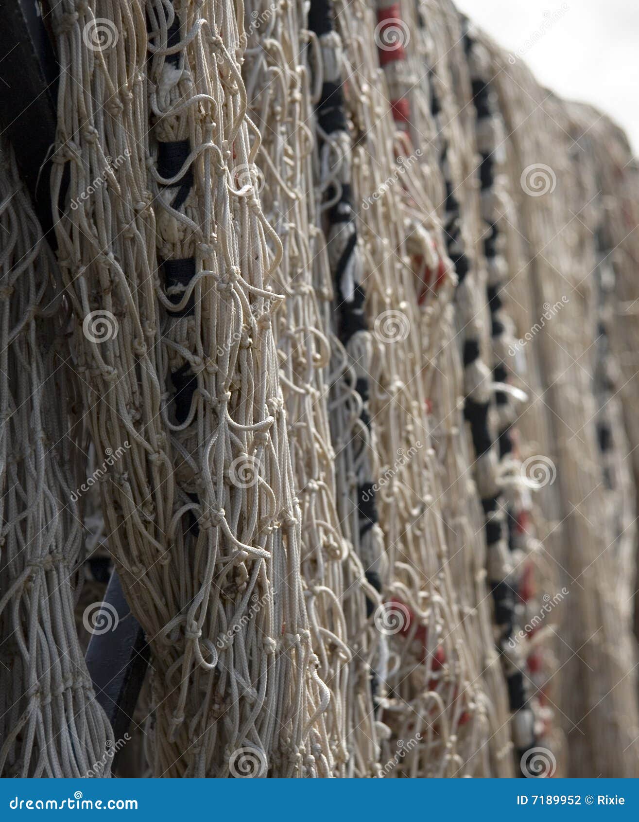 Nets stock photo. Image of blue, seafaring, rope, fishingboat - 7189952