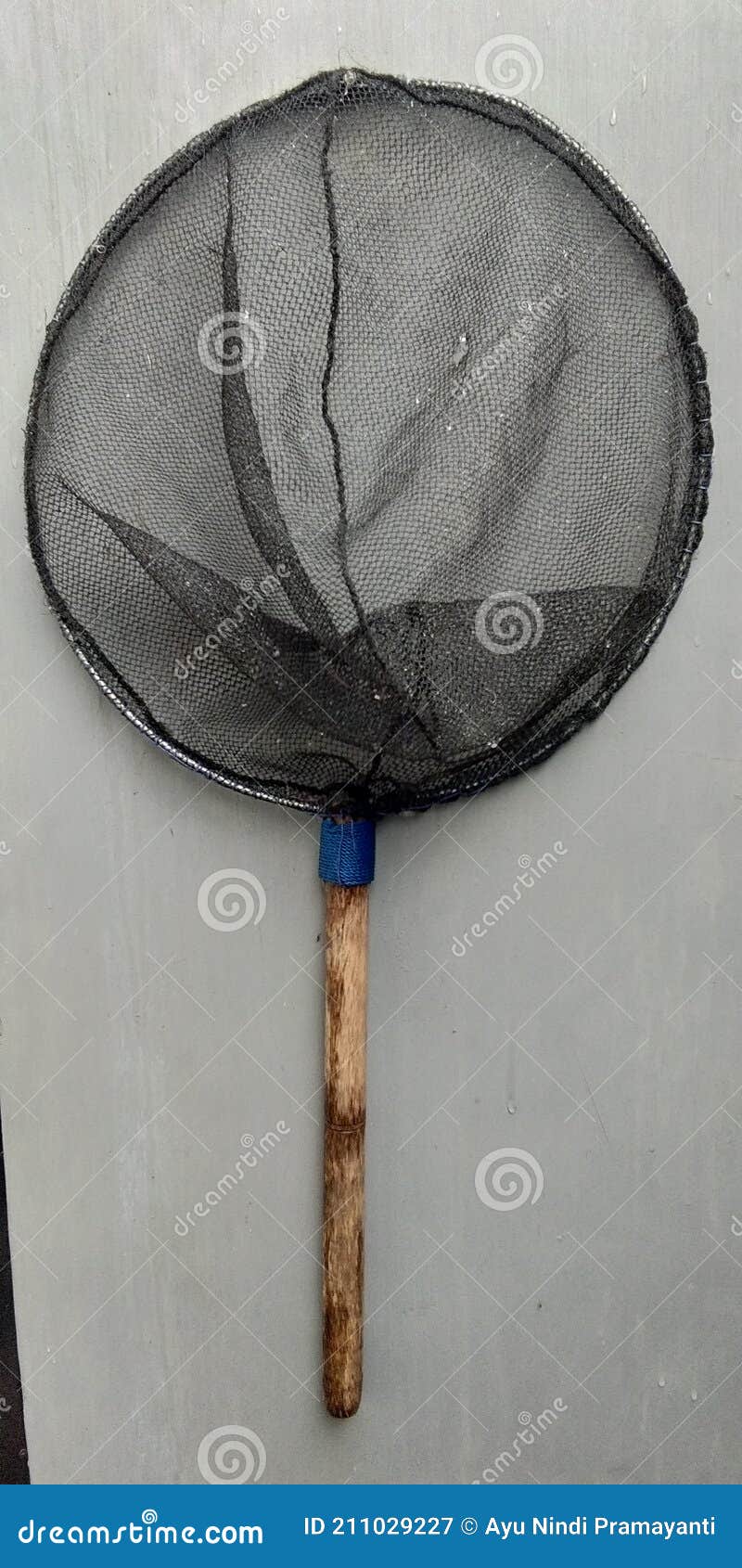 Nets to catch small fish stock image. Image of nets - 211029227