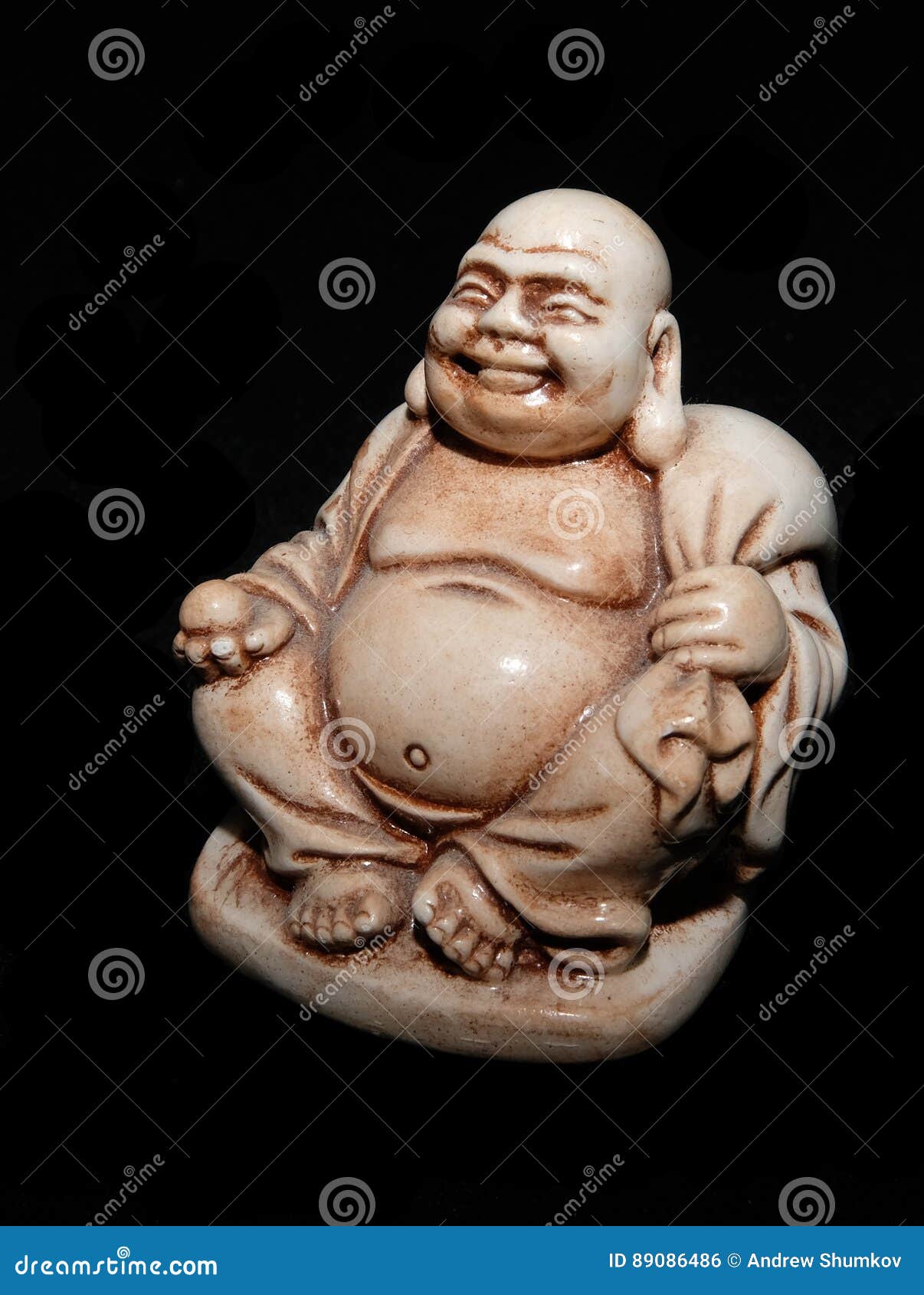 Netsuke Japanese Man Robe Ball His Hand Stock Photos - Free & Royalty ...