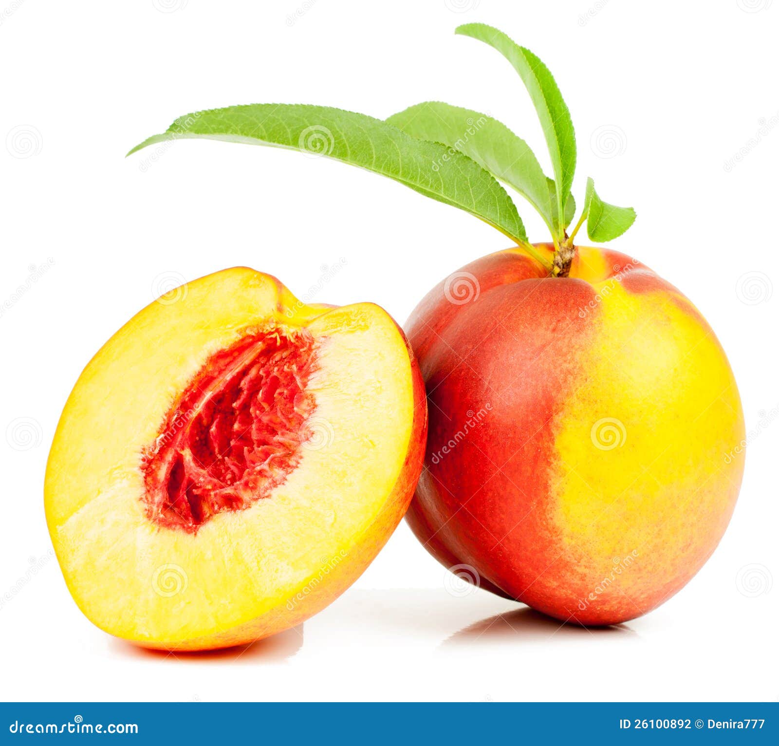 Nettarina fotografia stock. Immagine di nave, sezione - 26100892