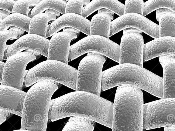 Netting stock illustration. Illustration of thread, plastic - 5829566