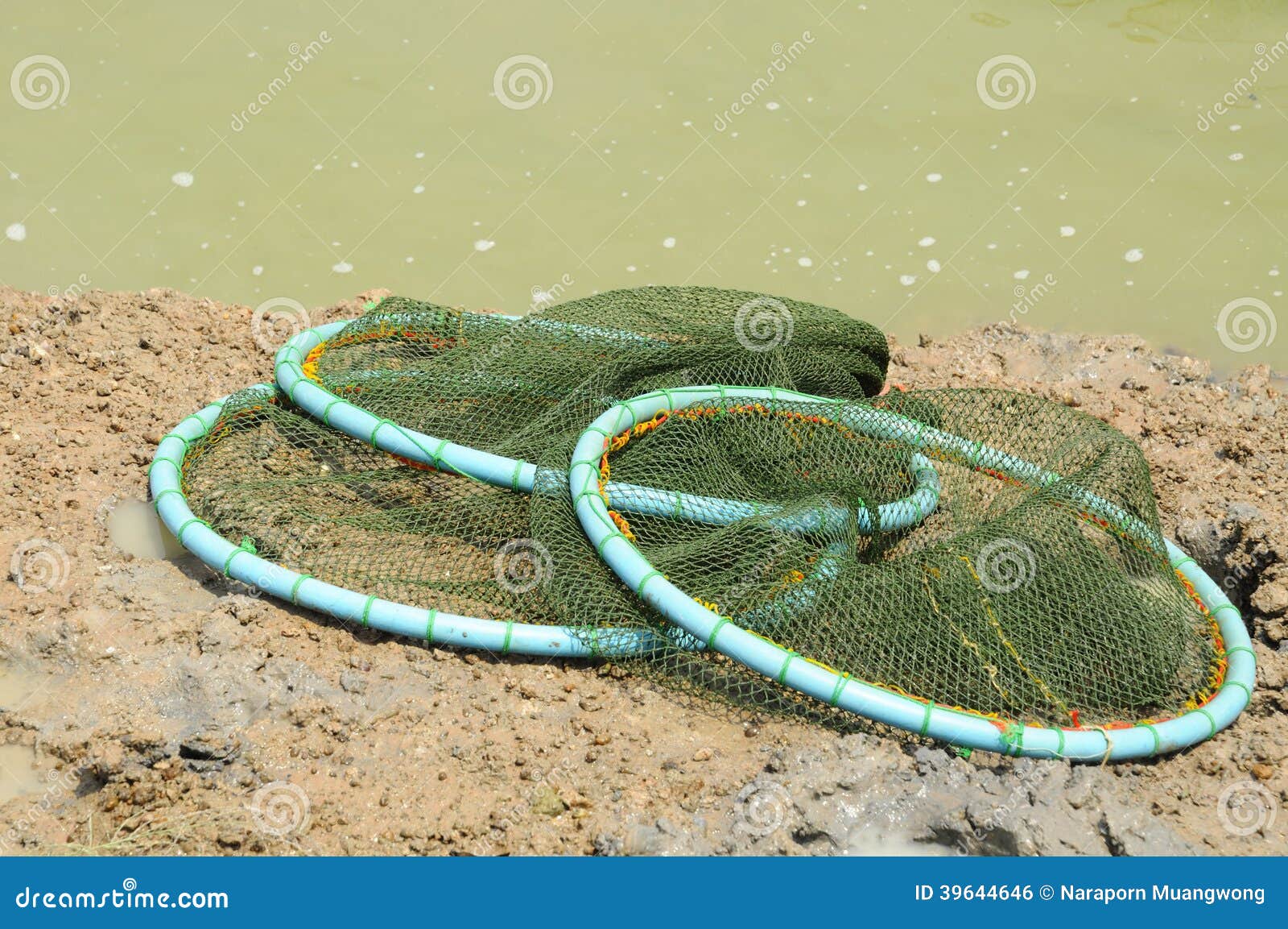 Netting stock photo. Image of culture, water, catching - 39644646