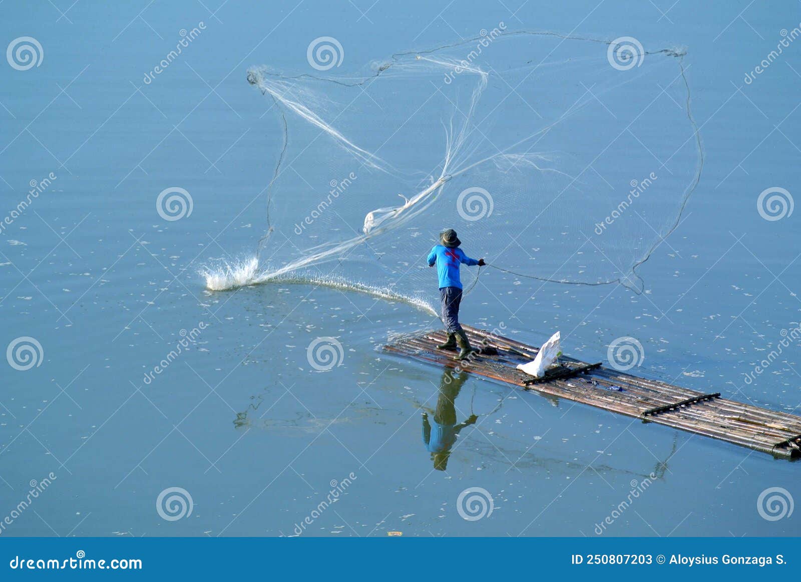 Netting is Catching Fish and so on with Nets Traditionally in Java ...