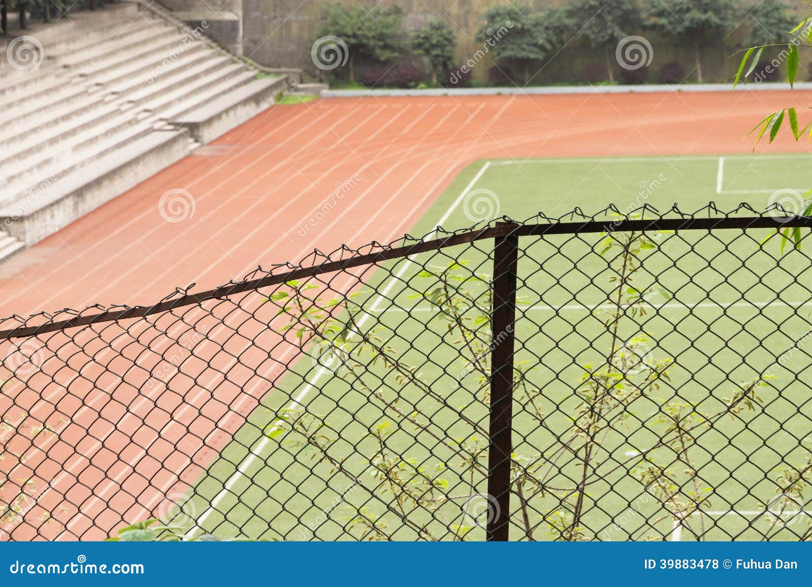 Netting stock photo. Image of netting, iron, tree, runaway - 39883478