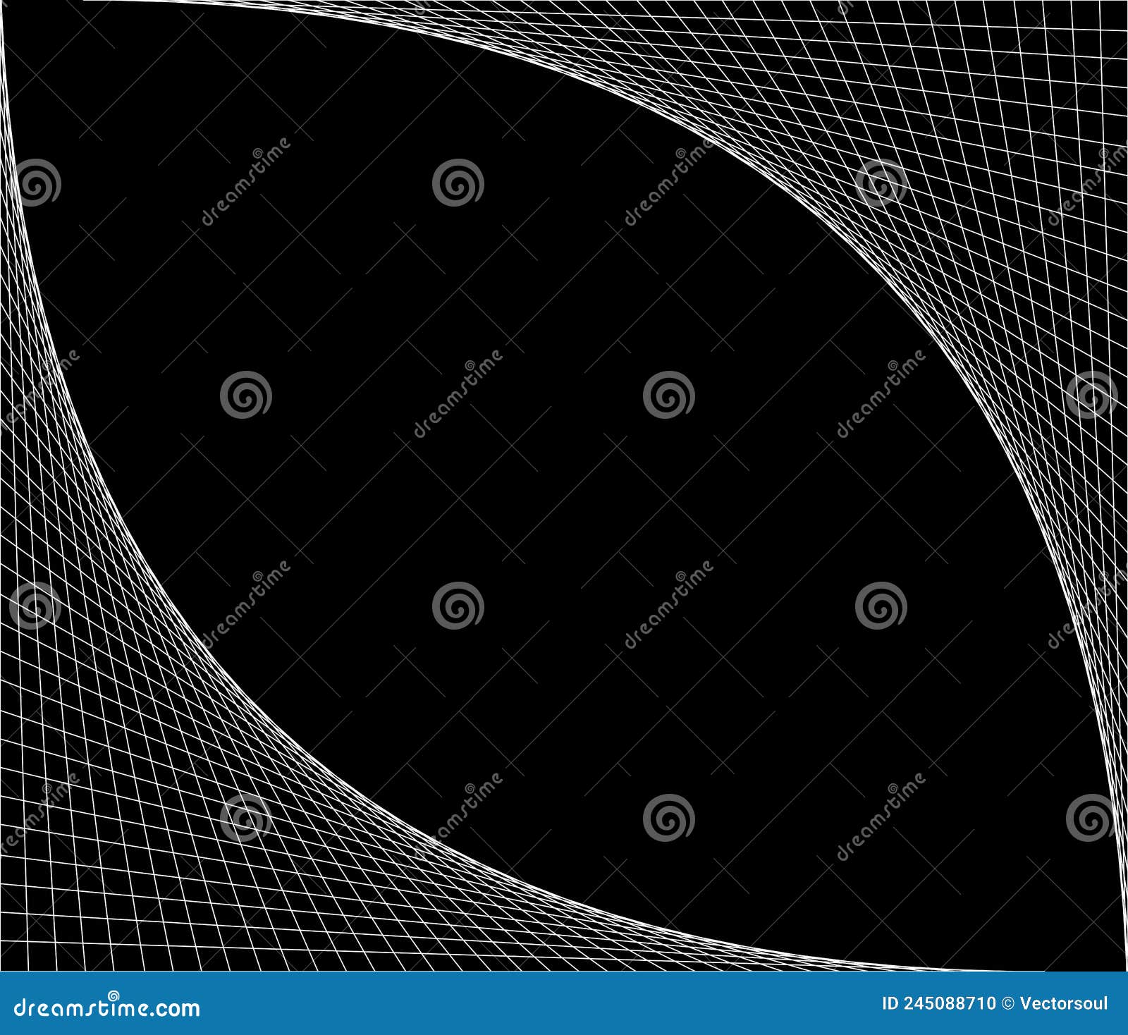 Netting Intersecting Lines Grid Mesh Corners Vector Pattern Texture And Background Stock