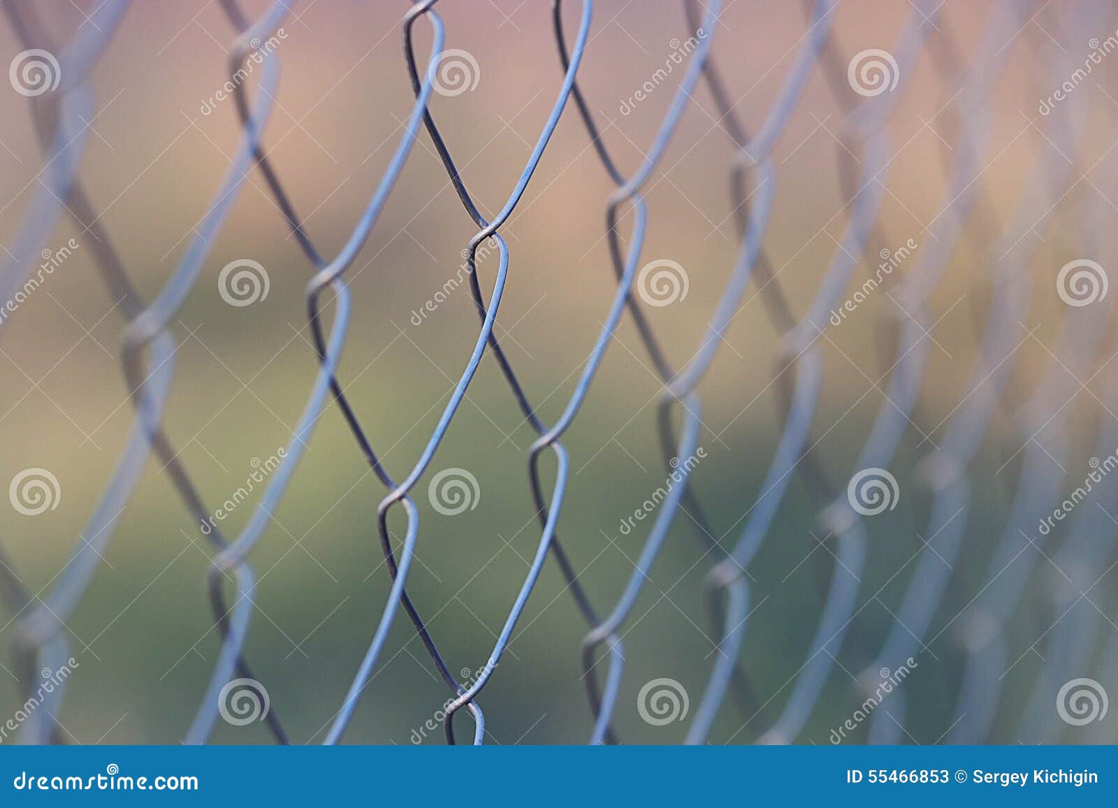 Netting metal fence stock image. Image of barbed, pattern - 55466853