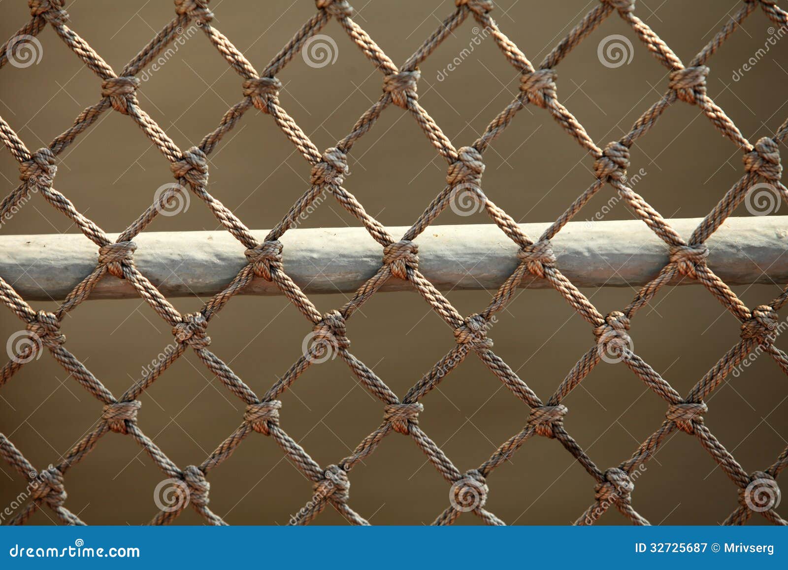 Netting stock image. Image of nautical, maritime, knot - 32725687
