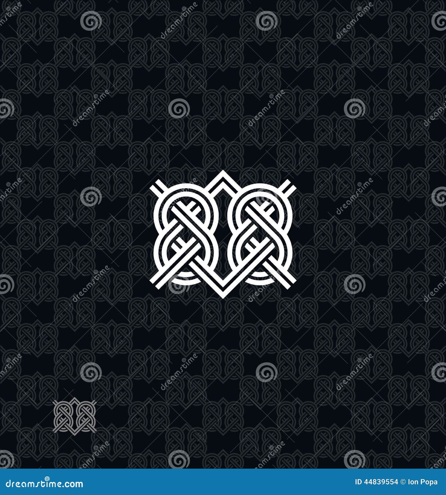 Netting pattern stock vector. Illustration of lace, connection - 44839554