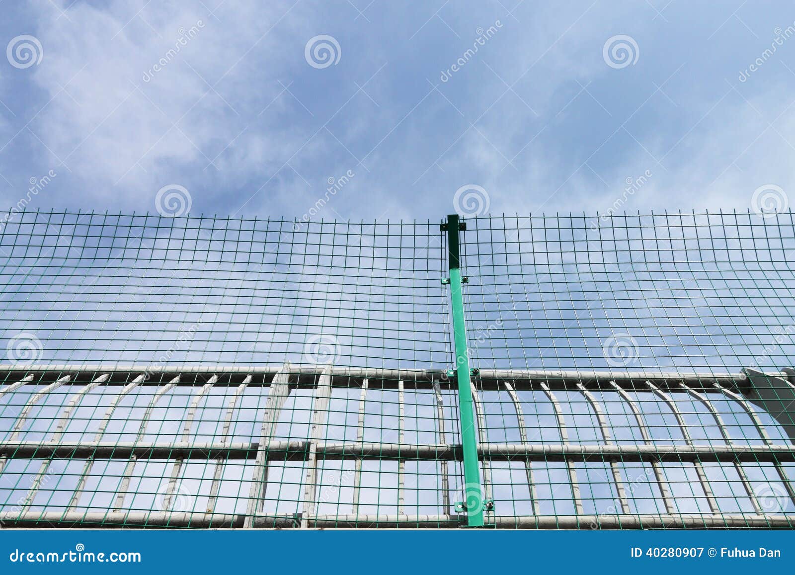 Netting stock image. Image of netting, railing, lookup - 40280907