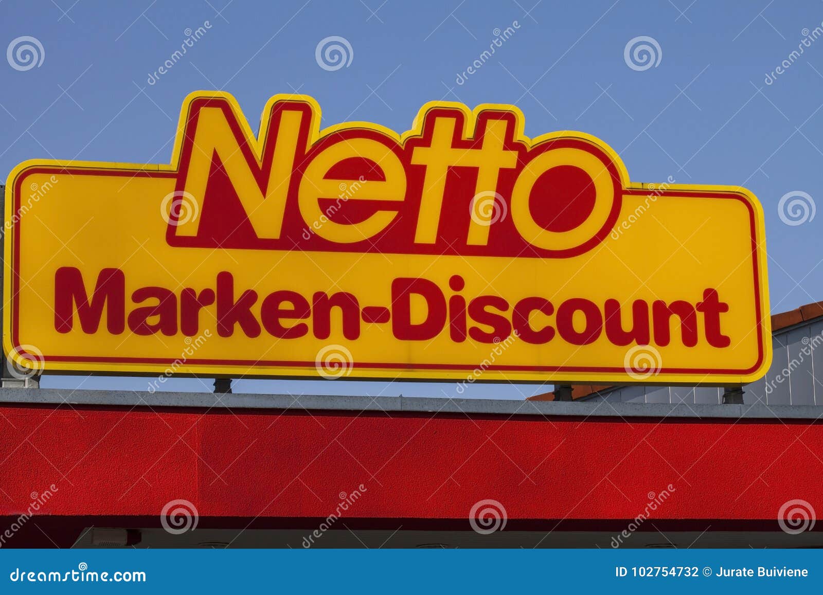 Netto-Logo redaktionelles stockfotografie. Bild von firma - 102754732