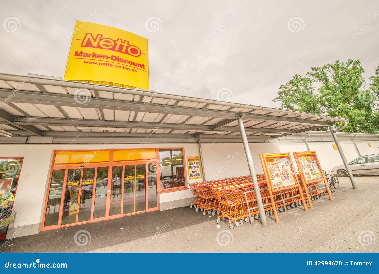 Netto Marken-Discount editorial image. Image of store - 42999670