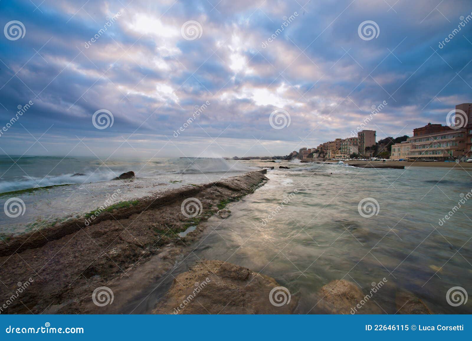 Nettuno - Rome stock image. Image of rural, italian, beach - 22646115