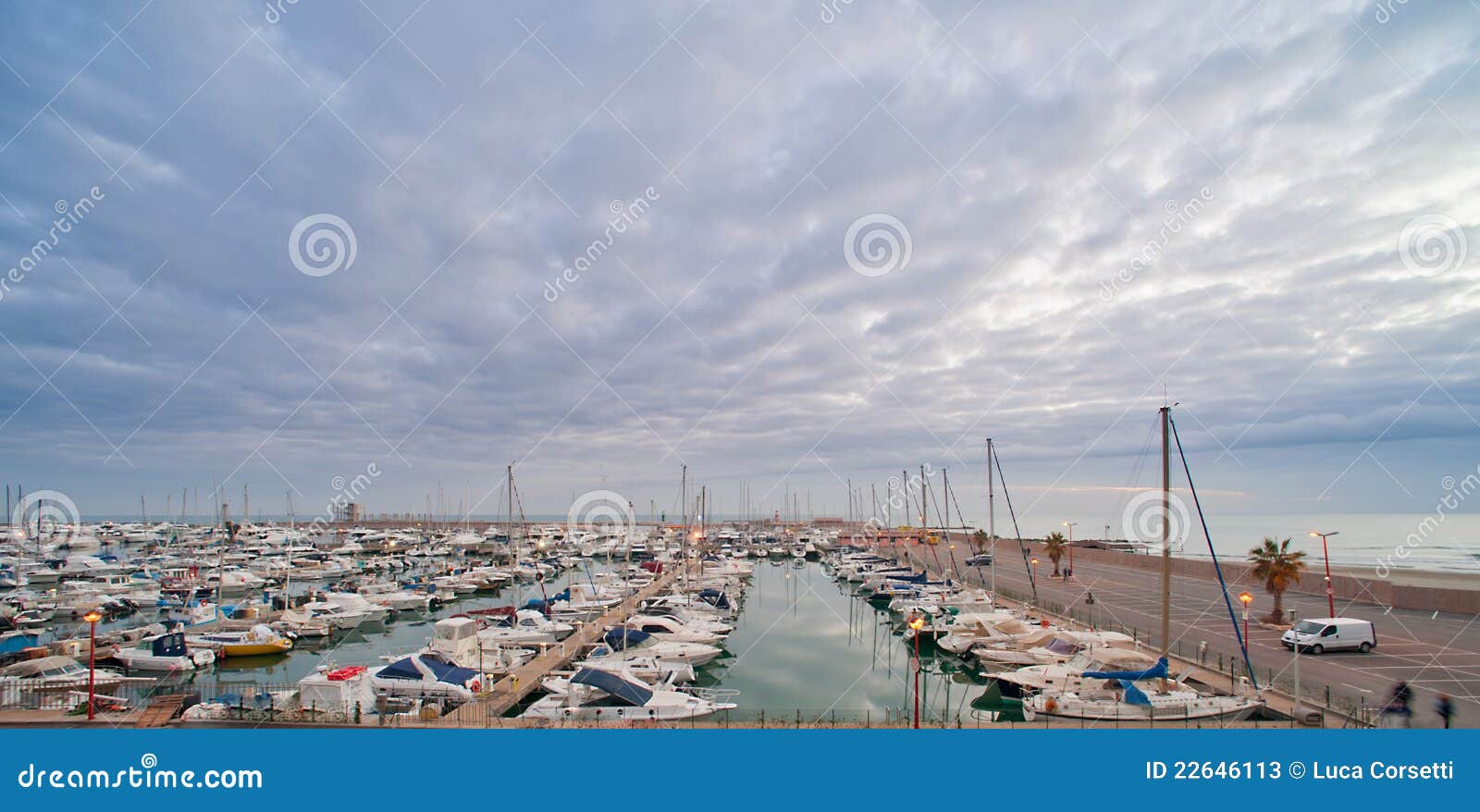 Nettuno - Rome - dock stock image. Image of ancient, rock - 22646113