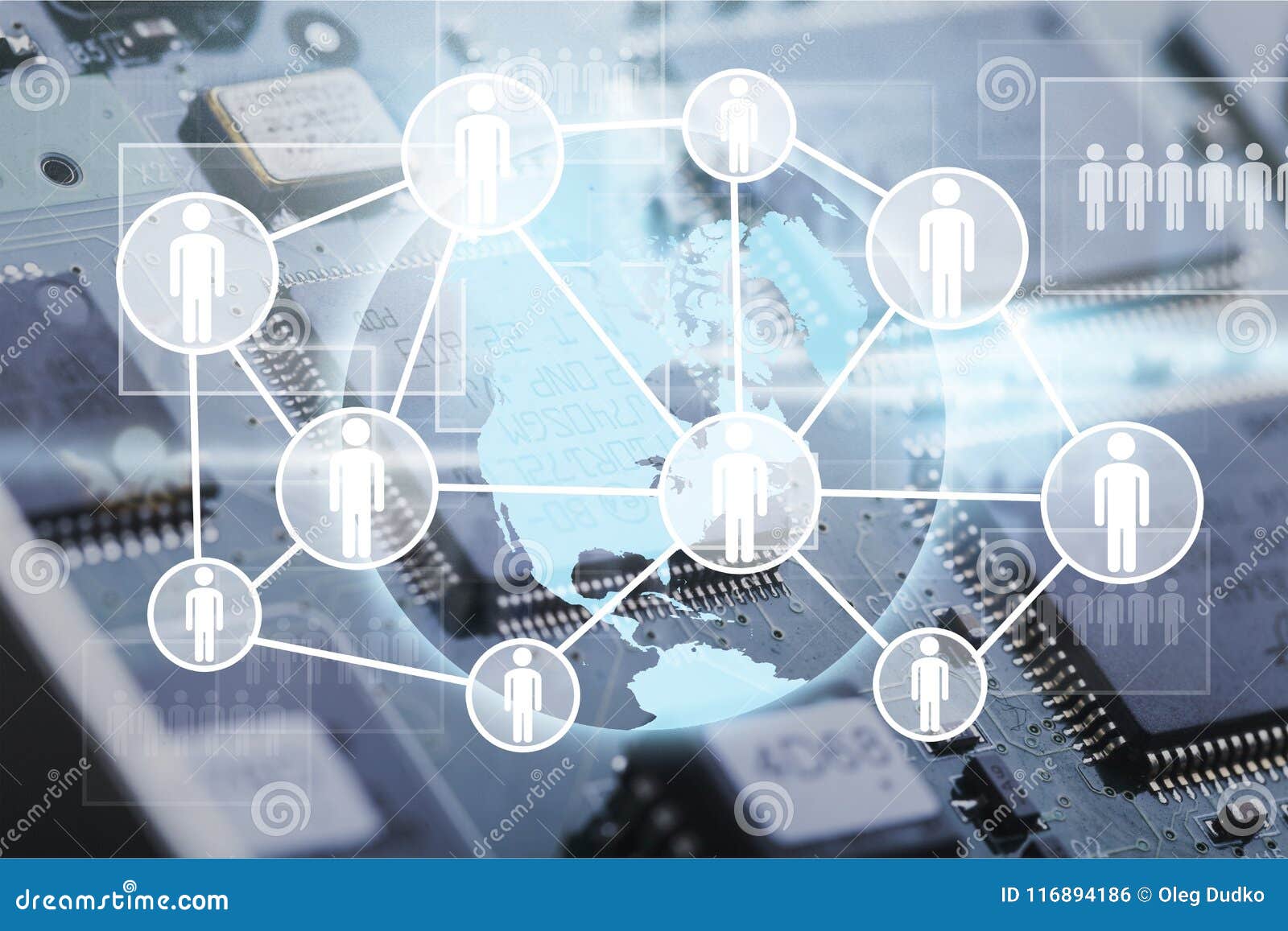 Netwerk stock foto. Image of signalen, hardware, technologie - 116894186