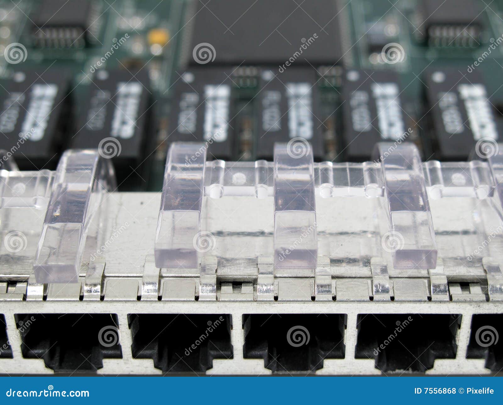 Netwerk stock foto. Image of doos, downloaden, vertoning - 7556868