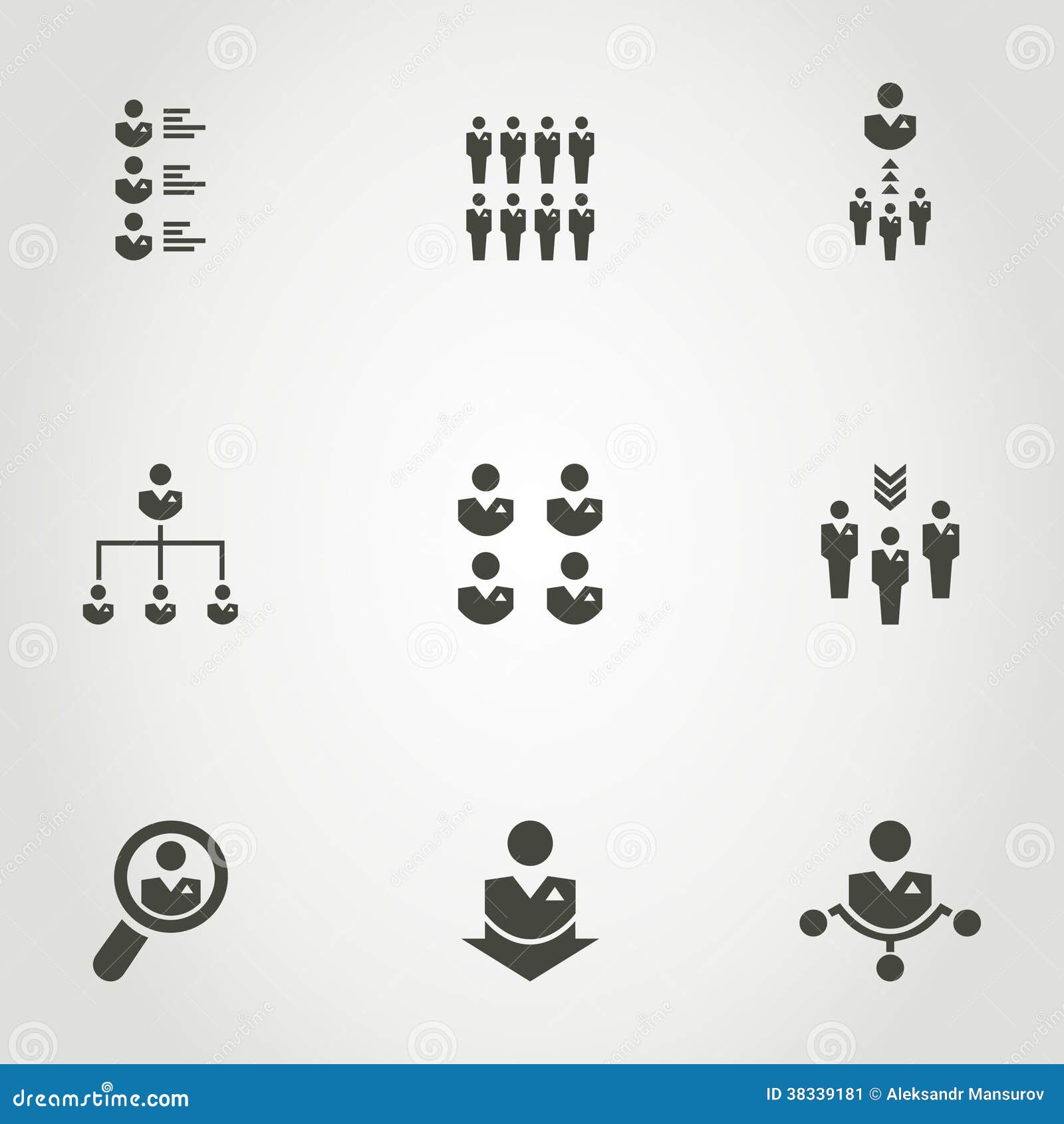 Netwerk een pictogram vector illustratie. Illustration of silhouet ...